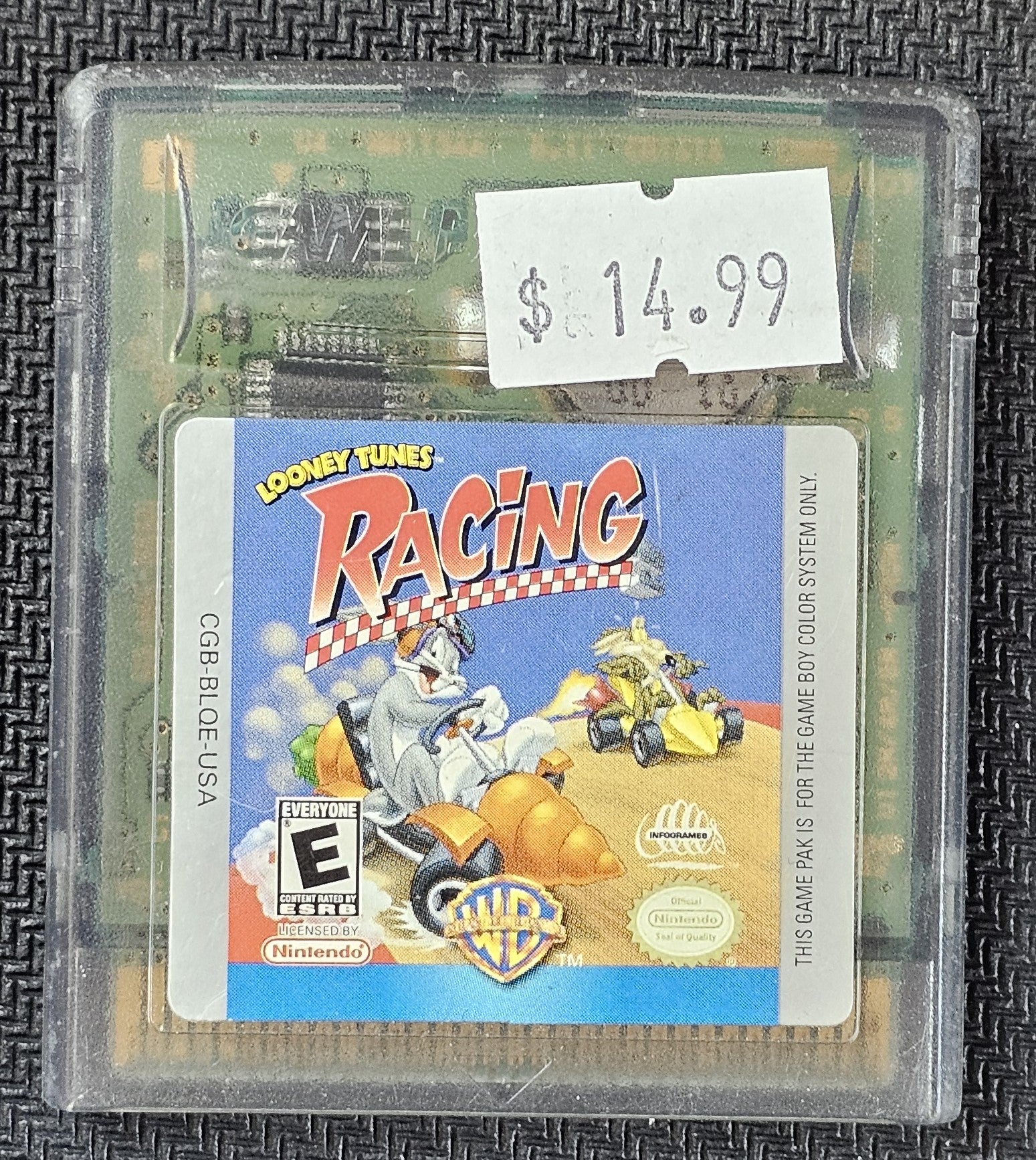 Looney Tunes Racing - Gameboy Color *GBC* – Core Gaming