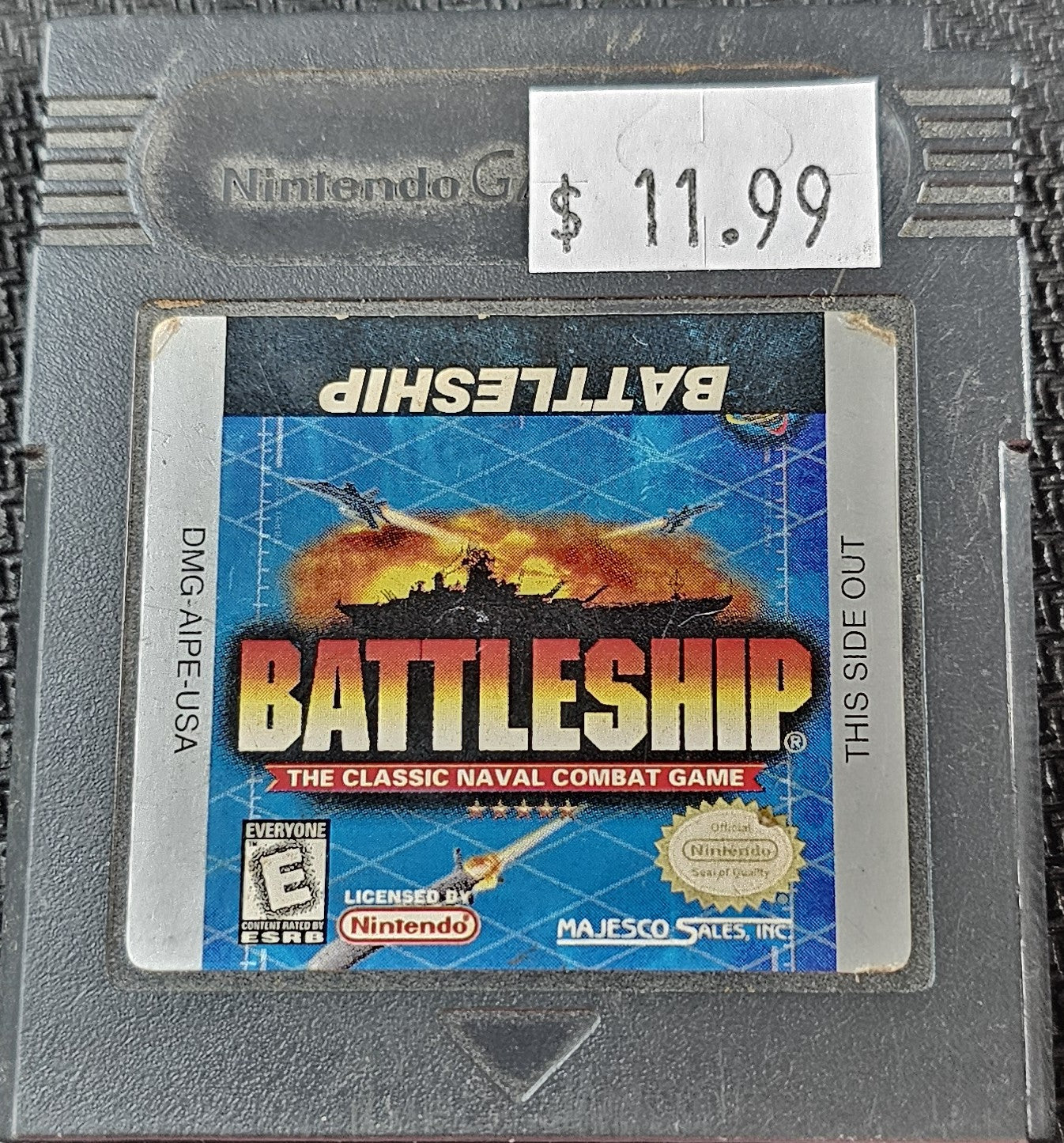 Battleship - Gameboy Color *GBC* – Core Gaming