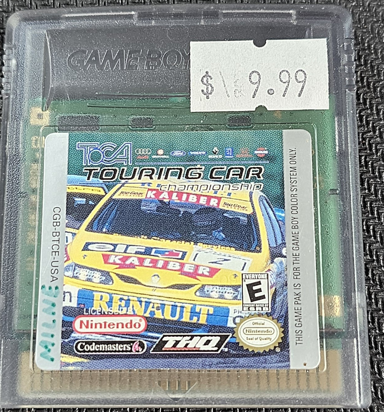 TOCA Touring Car Championship - Gameboy Color *GBC* – Core Gaming
