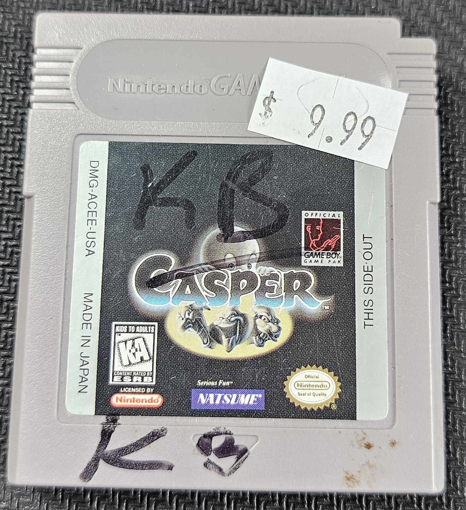 Casper - Game Boy (GB) GS3761 – Core Gaming
