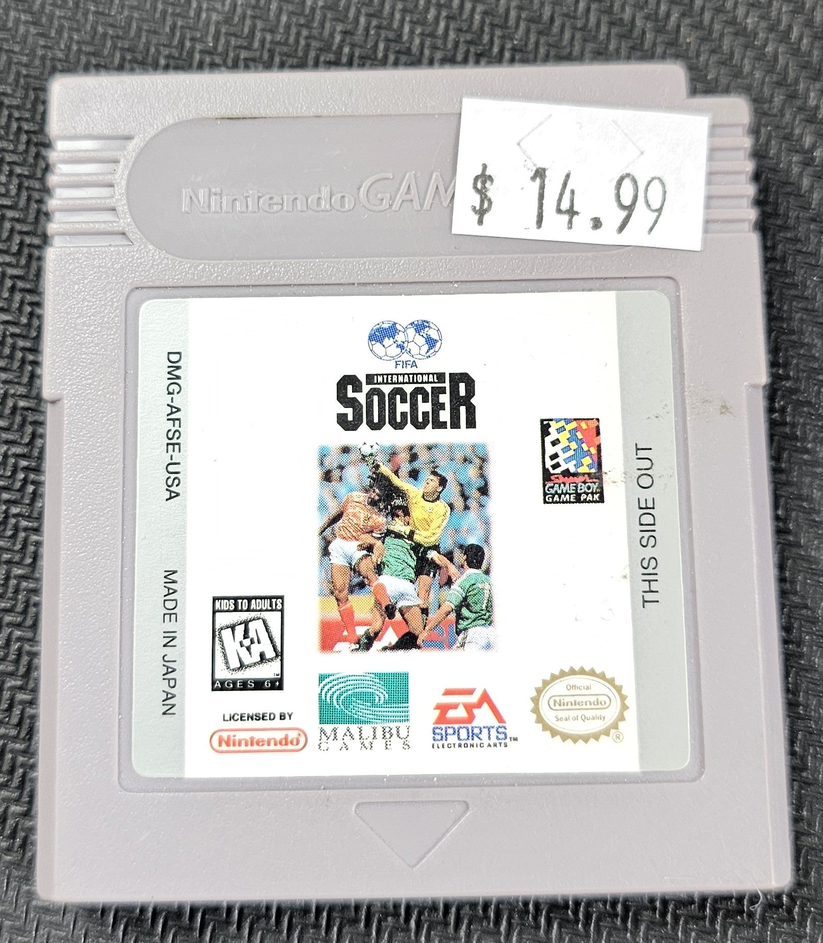 FIFA International Soccer - Game Boy (GB) GS3761 – Core Gaming