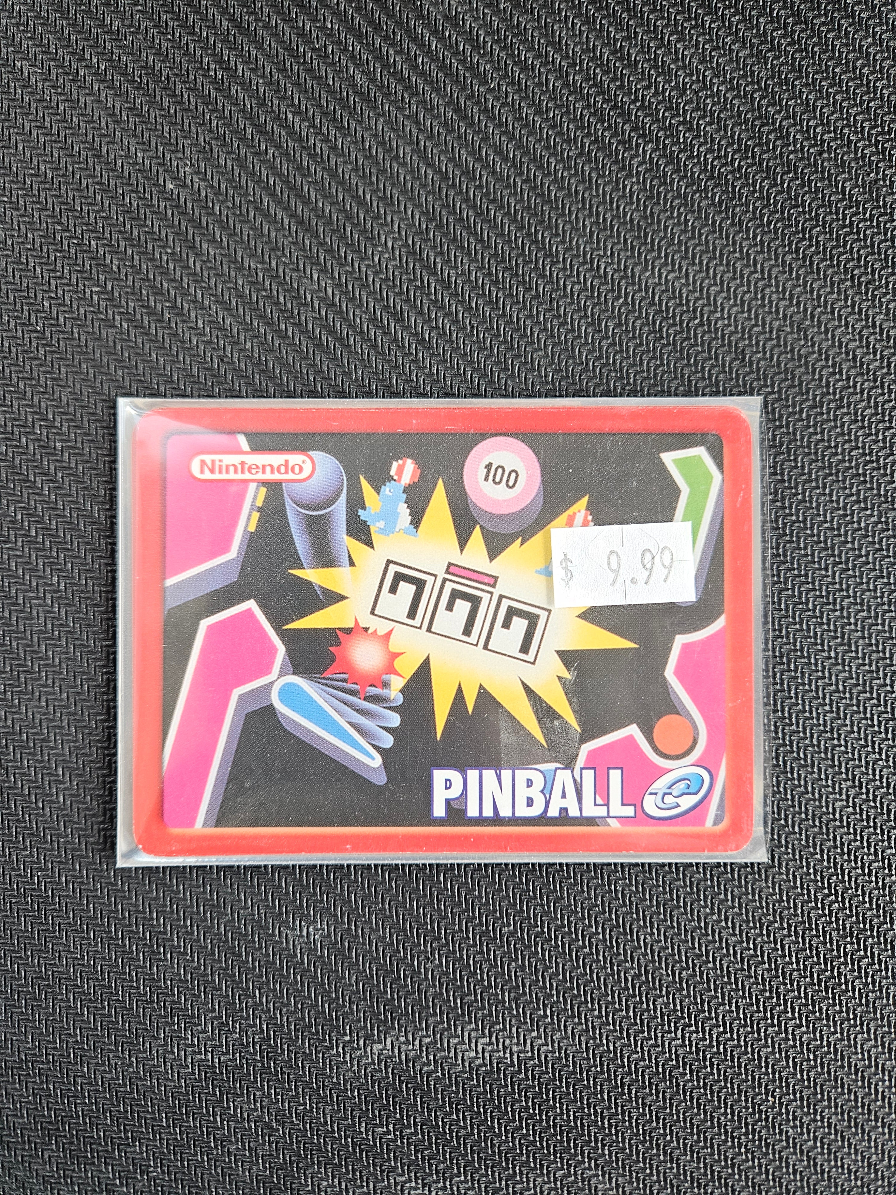 e-Reader Pinball Card Set - Game Boy Advance (GBA) GS3711 – Core Gaming