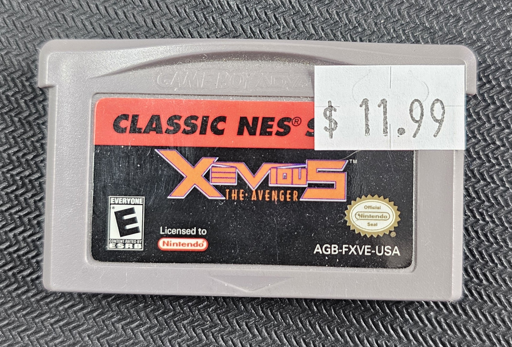 Xevious [Classic NES Series] - Game Boy Advance *GBA* – Core Gaming