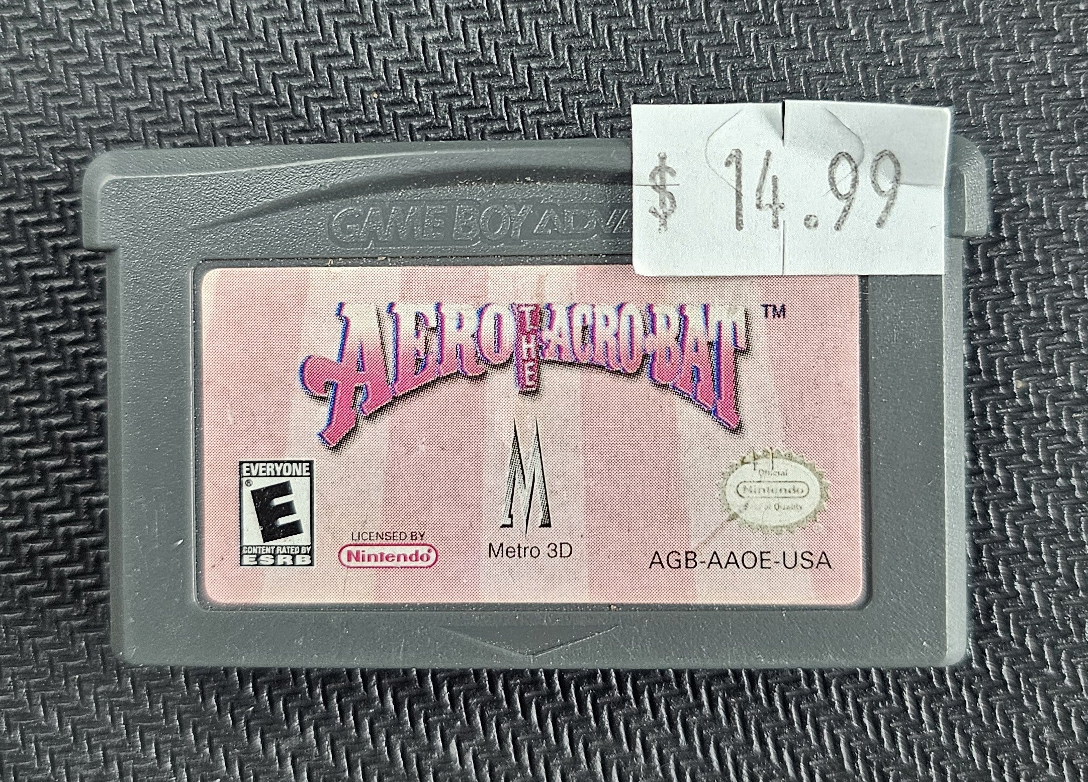 Aero the Acro-bat - Game Boy Advance *GBA* – Core Gaming