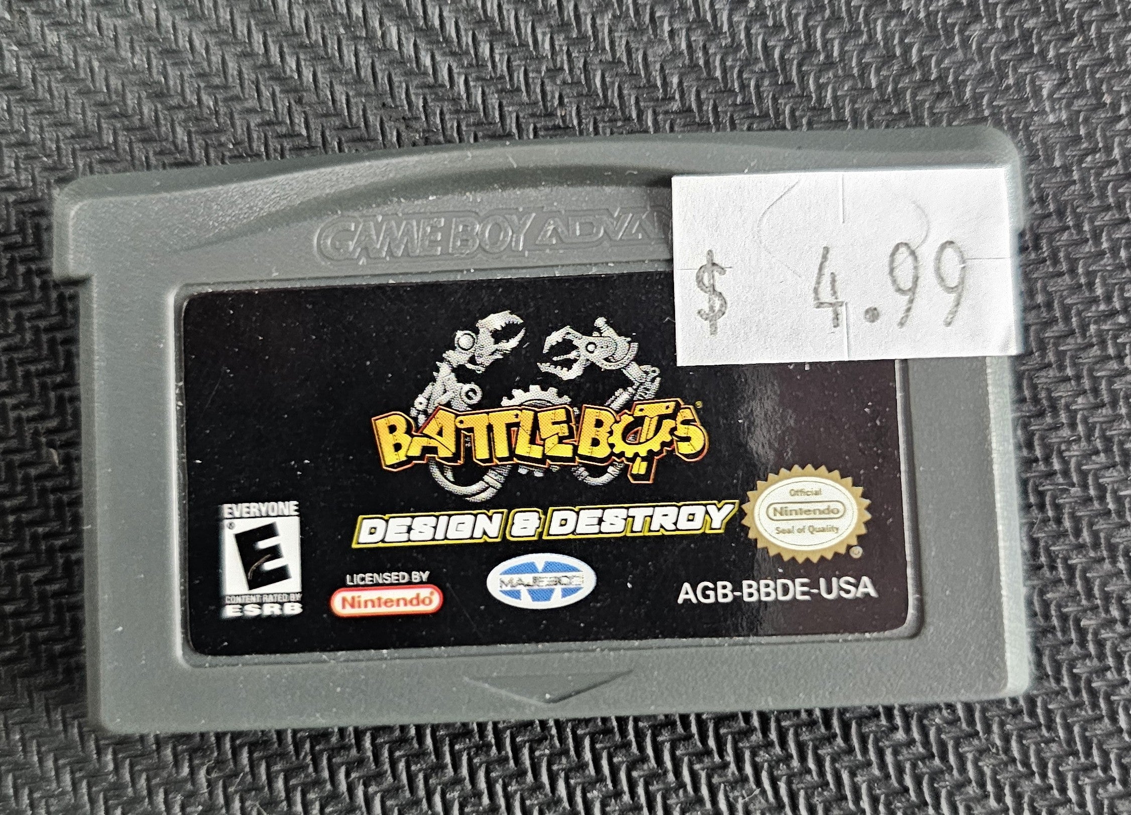 Battlebots: Design & Destroy - Game Boy Advance *GBA* – Core Gaming