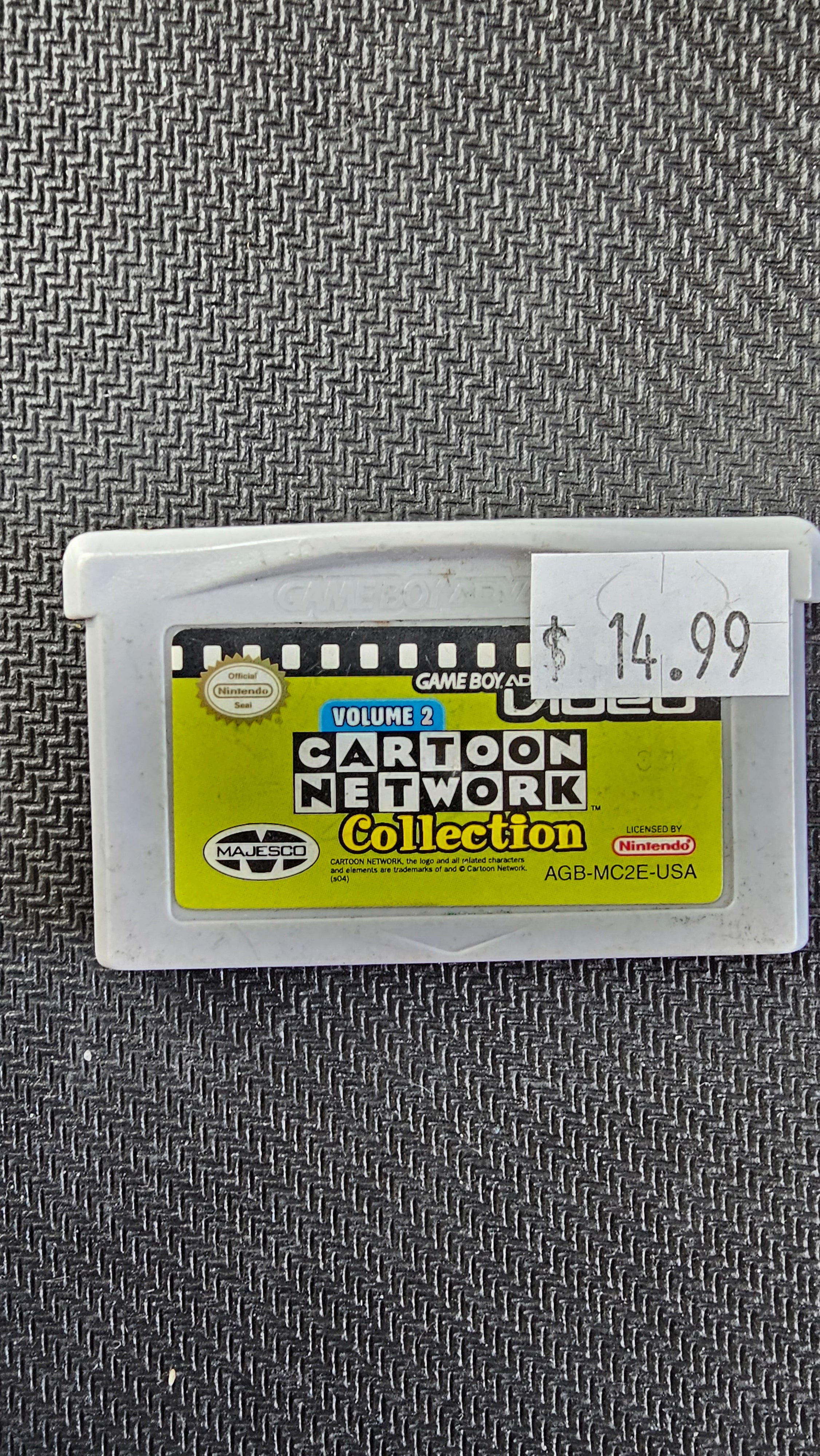 Cartoon Network Collection - Volume 2 - GBA Video – Core Gaming