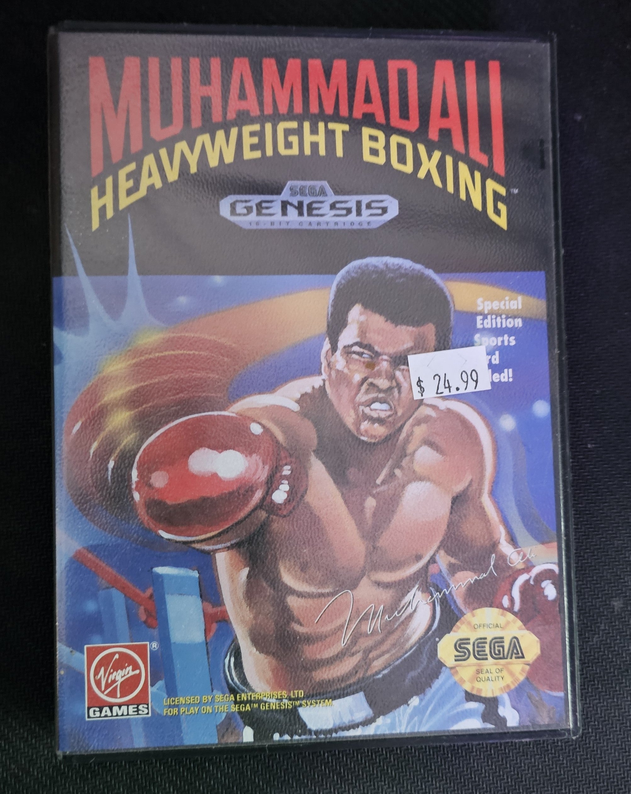 Muhammad Ali Heavyweight Boxing - Genesis SD9898 – Core Gaming