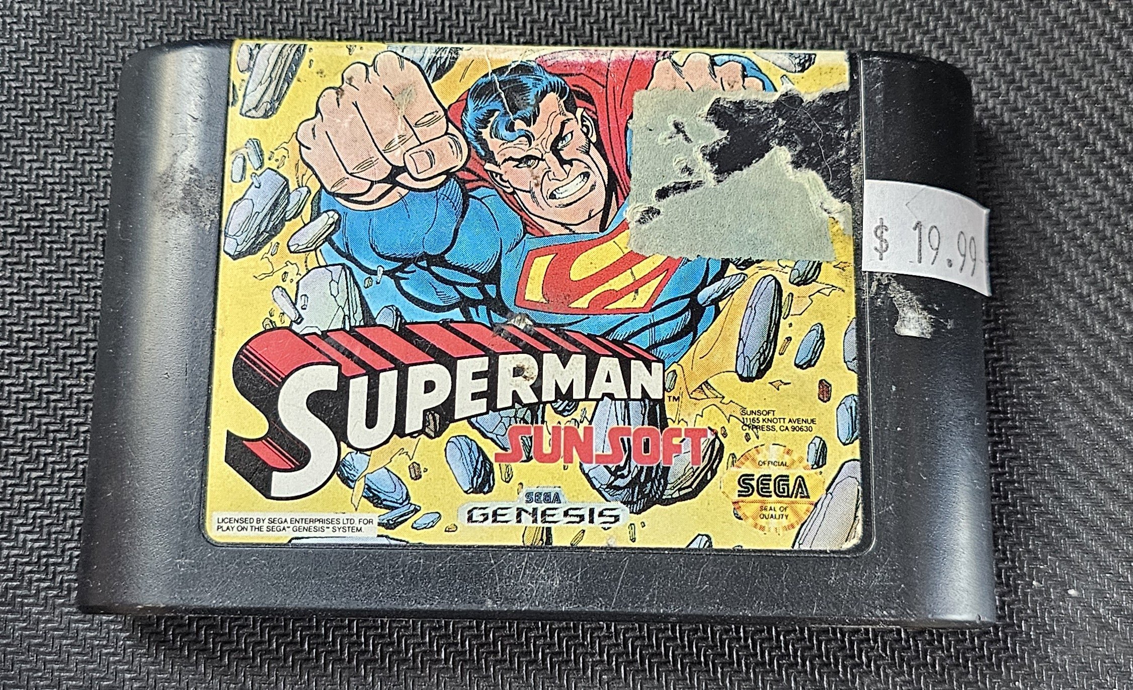 Superman - Genesis NI11525 – Core Gaming