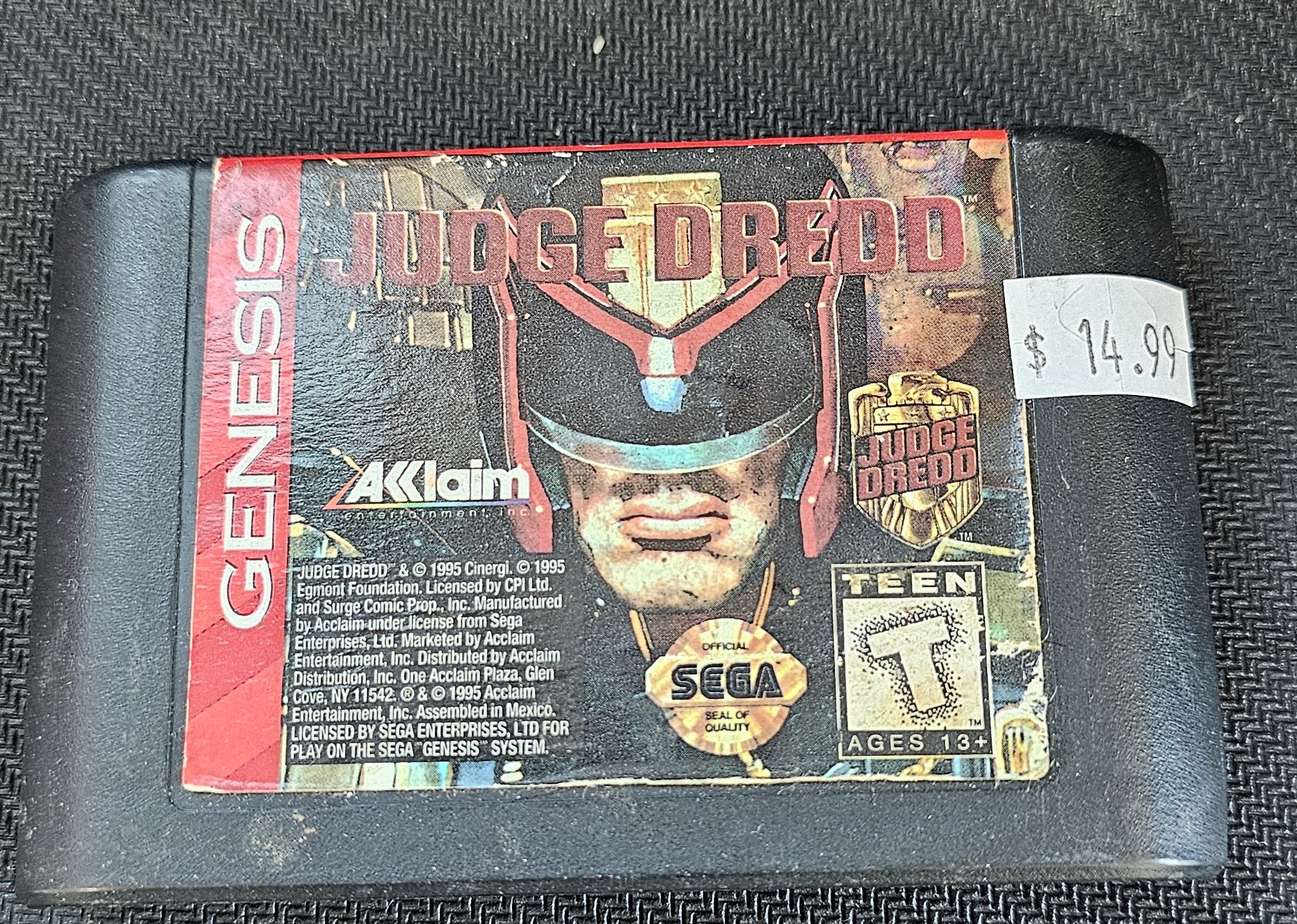 Judge Dredd - Genesis – Core Gaming
