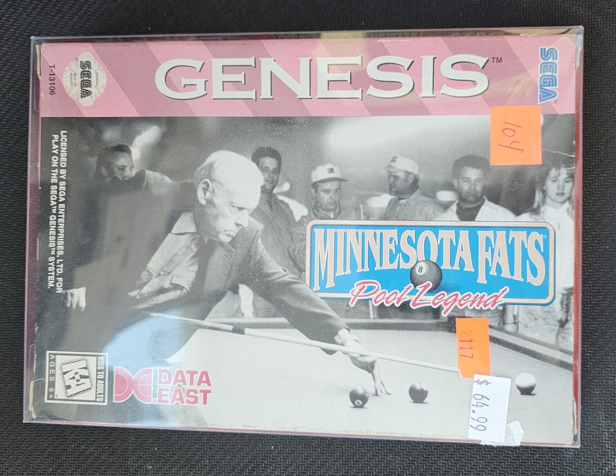 Minnesota Fats Pool Legend - Genesis – Core Gaming