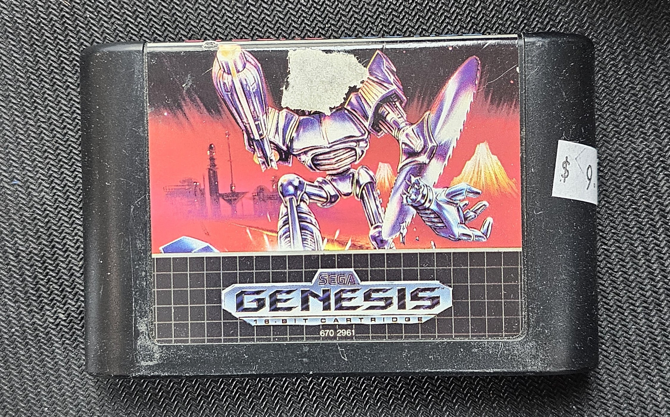 Cyborg Justice - Genesis SD9898 – Core Gaming