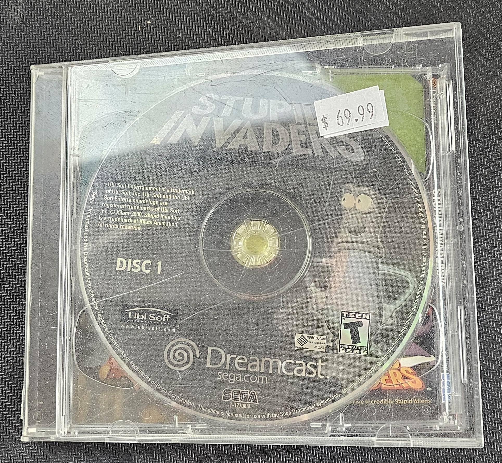 Stupid Invaders - Dreamcast SD3333 – Core Gaming