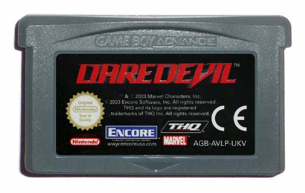 Daredevil - Game boy Advance *GBA* – Core Gaming