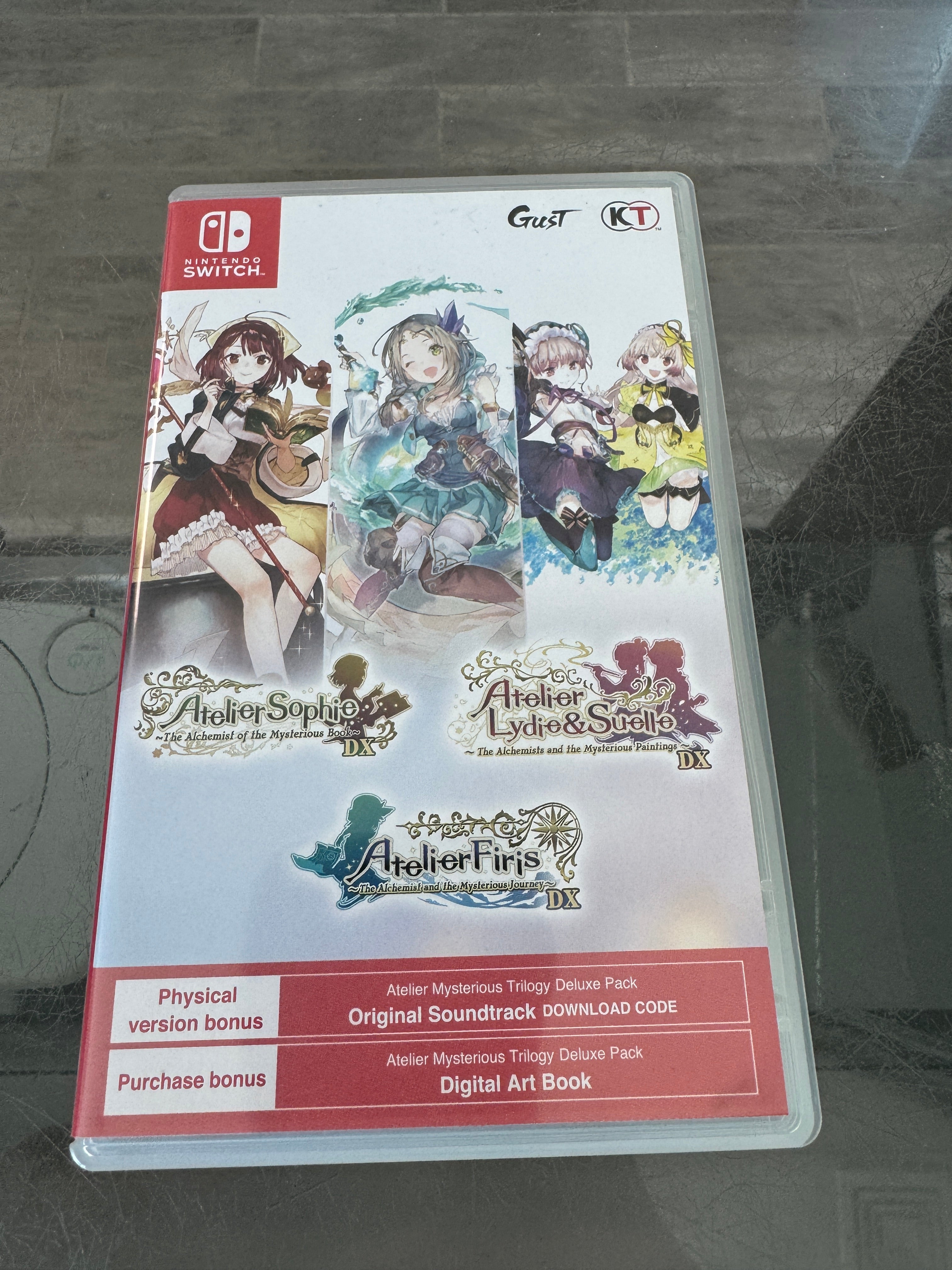 Atelier Mysterious Trilogy Deluxe Pack - Nintendo Switch SD1945 – Core ...