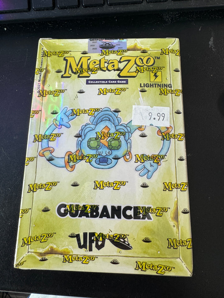 MetaZoo UFO Guabancex Deck MZ9525 – Core Gaming