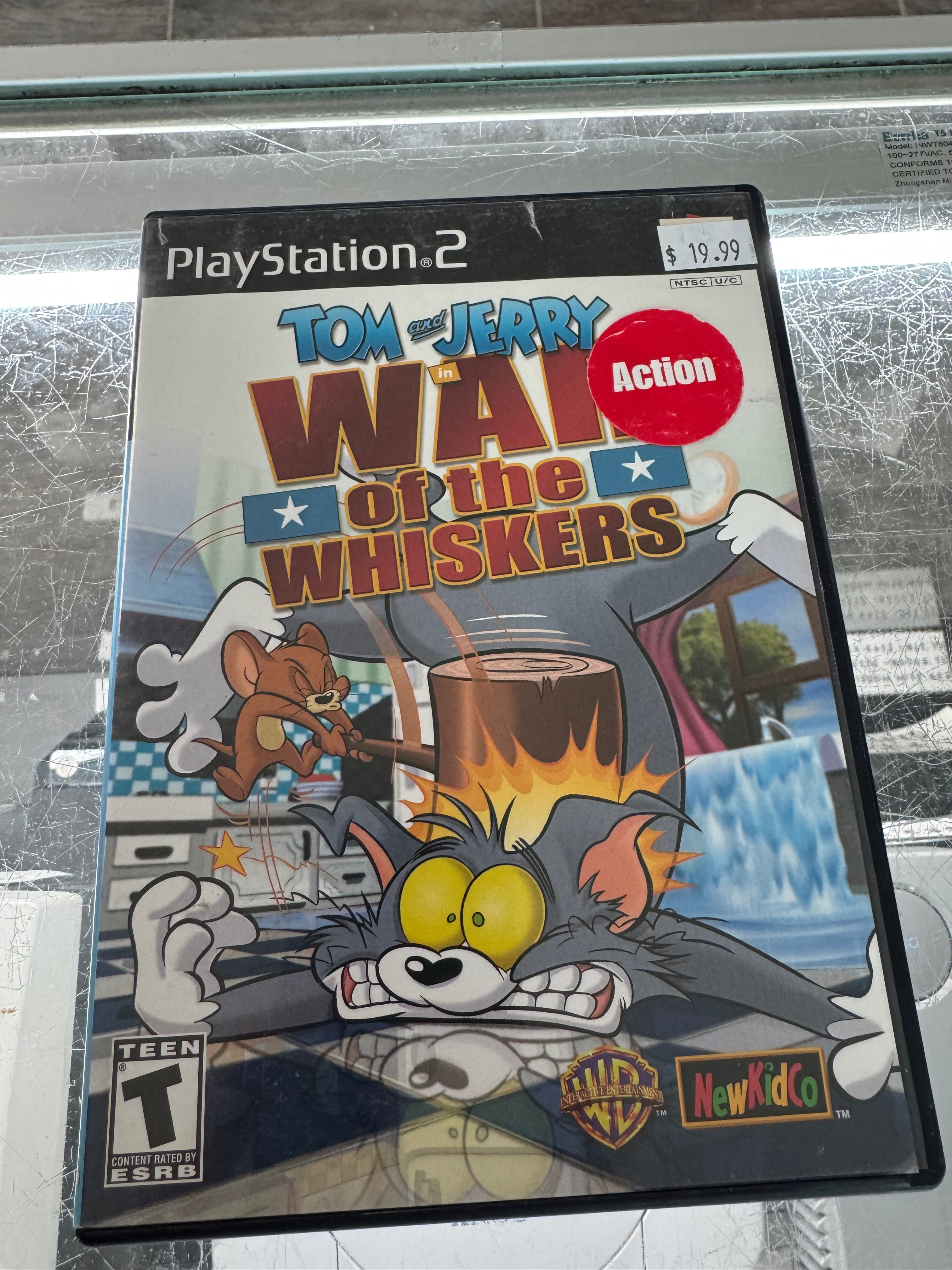 Tom and Jerry in War of the Whiskers PS2 SD1485 – Core Gaming