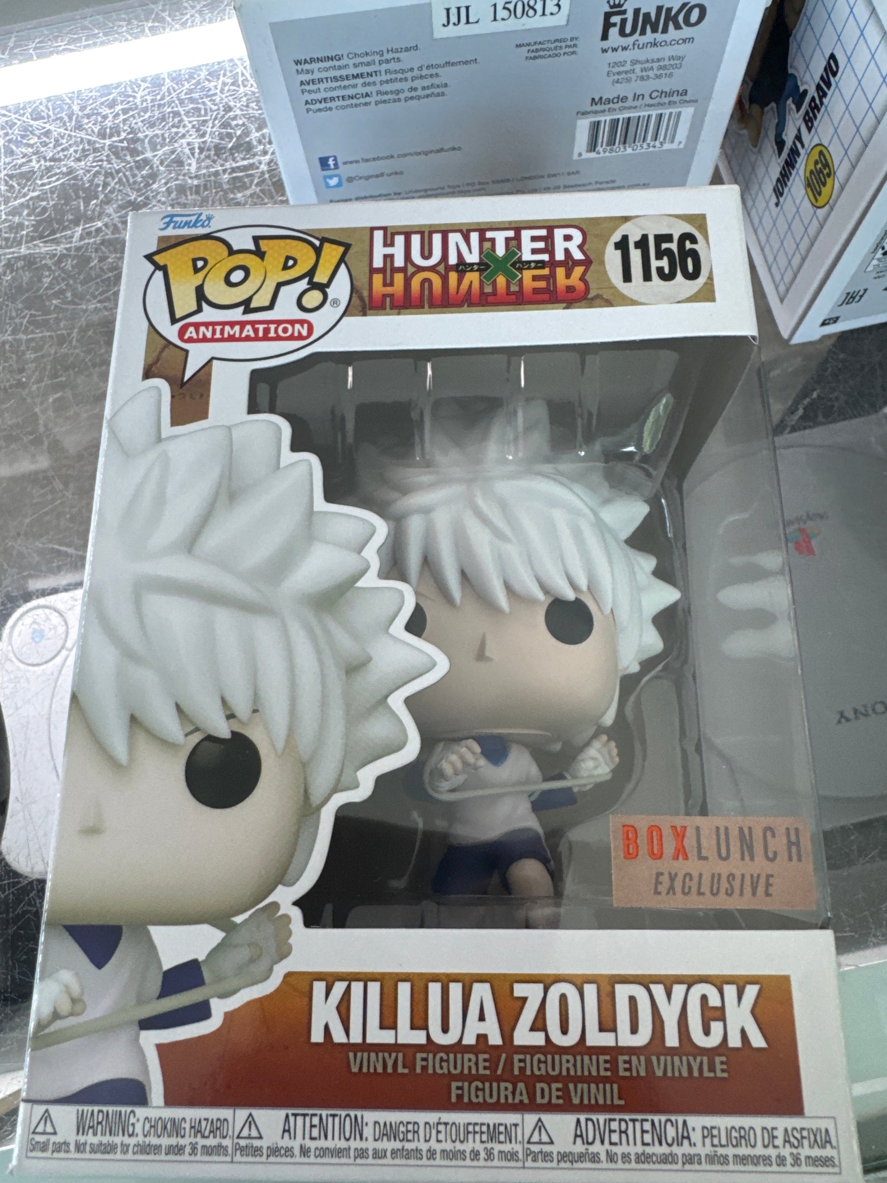 Hunter x Hunter - Killua Zoldyck - Special Edition #1156 - Funko Pop ...