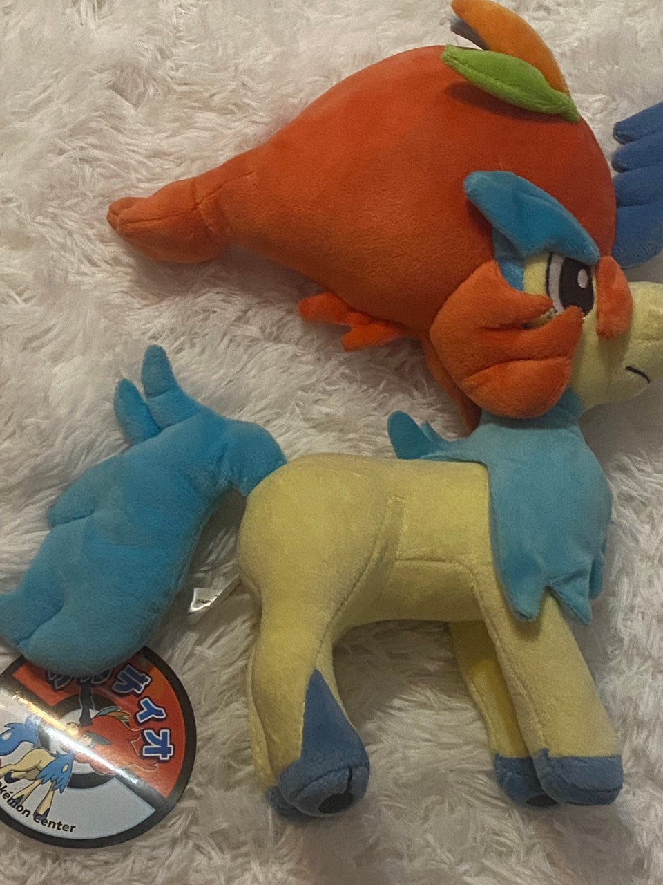 Pokémon Center Keldeo Plush 2012 – Core Gaming