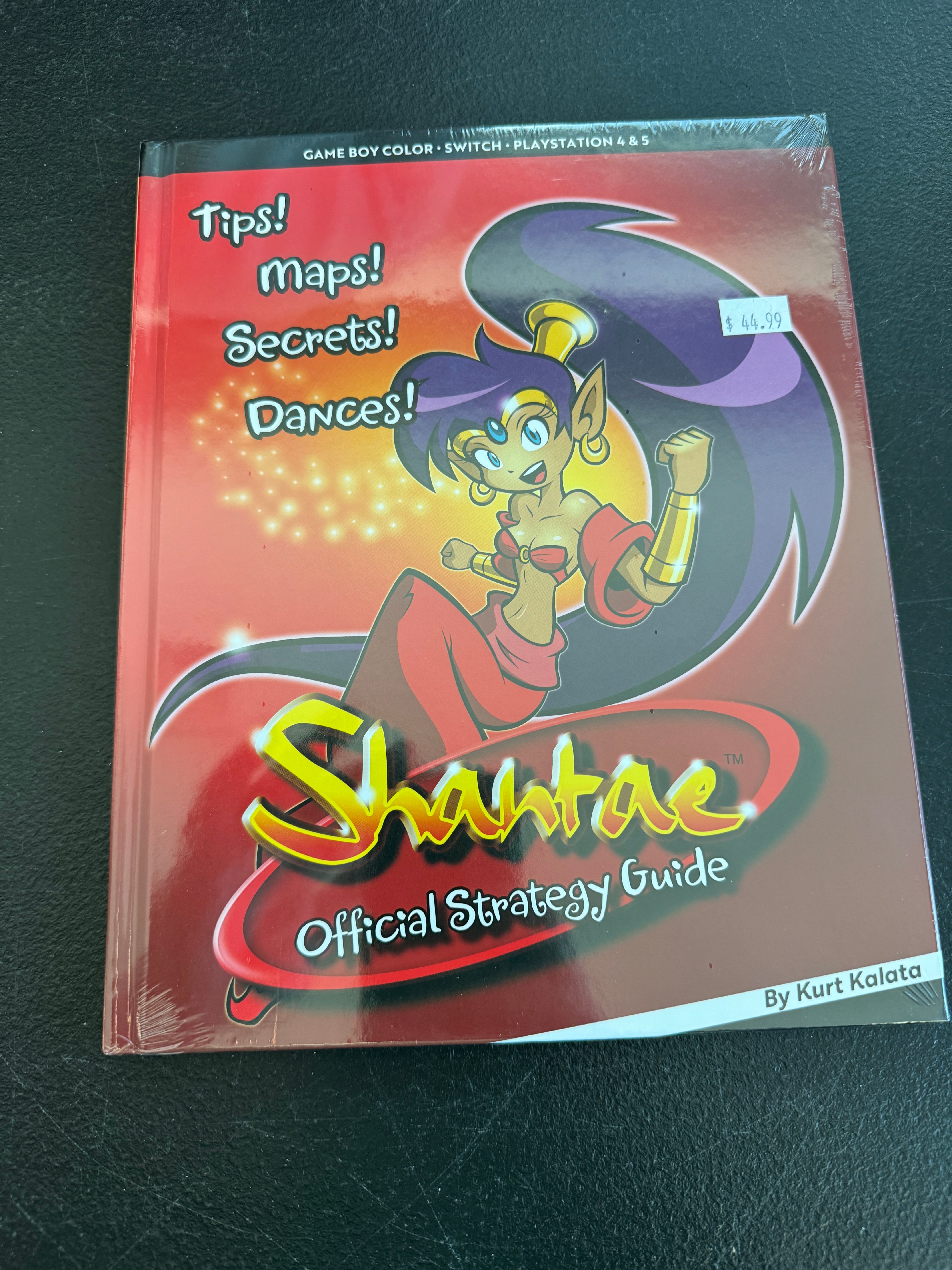 Shantae Official Strategy Guide (Limited Run) MD12525 – Core Gaming