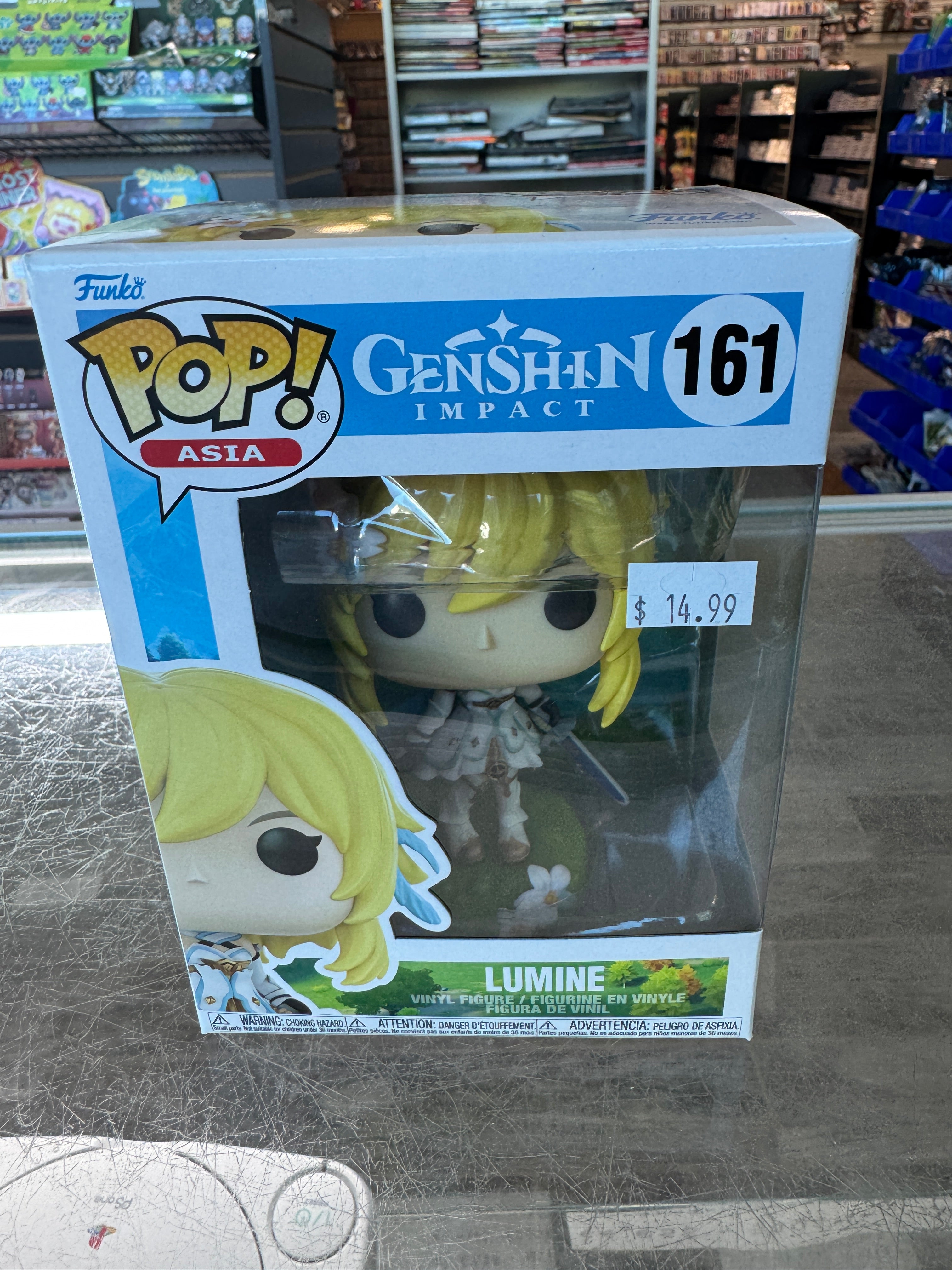 Genshin Impact - Lumine #161 - Funko Pop – Core Gaming