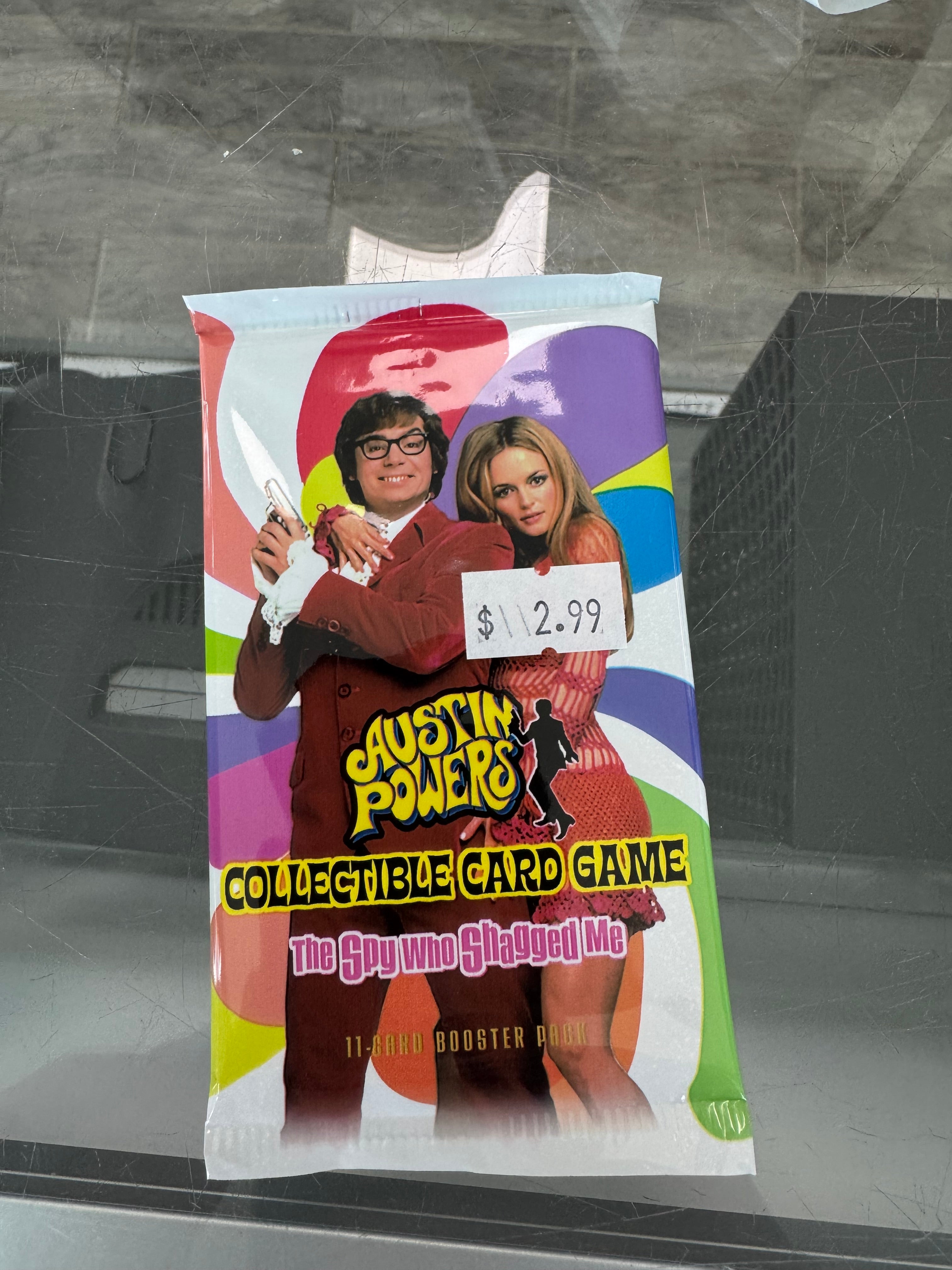 Austin Powers: The Spy who Shagged Me TCG Booster Pack – Core Gaming