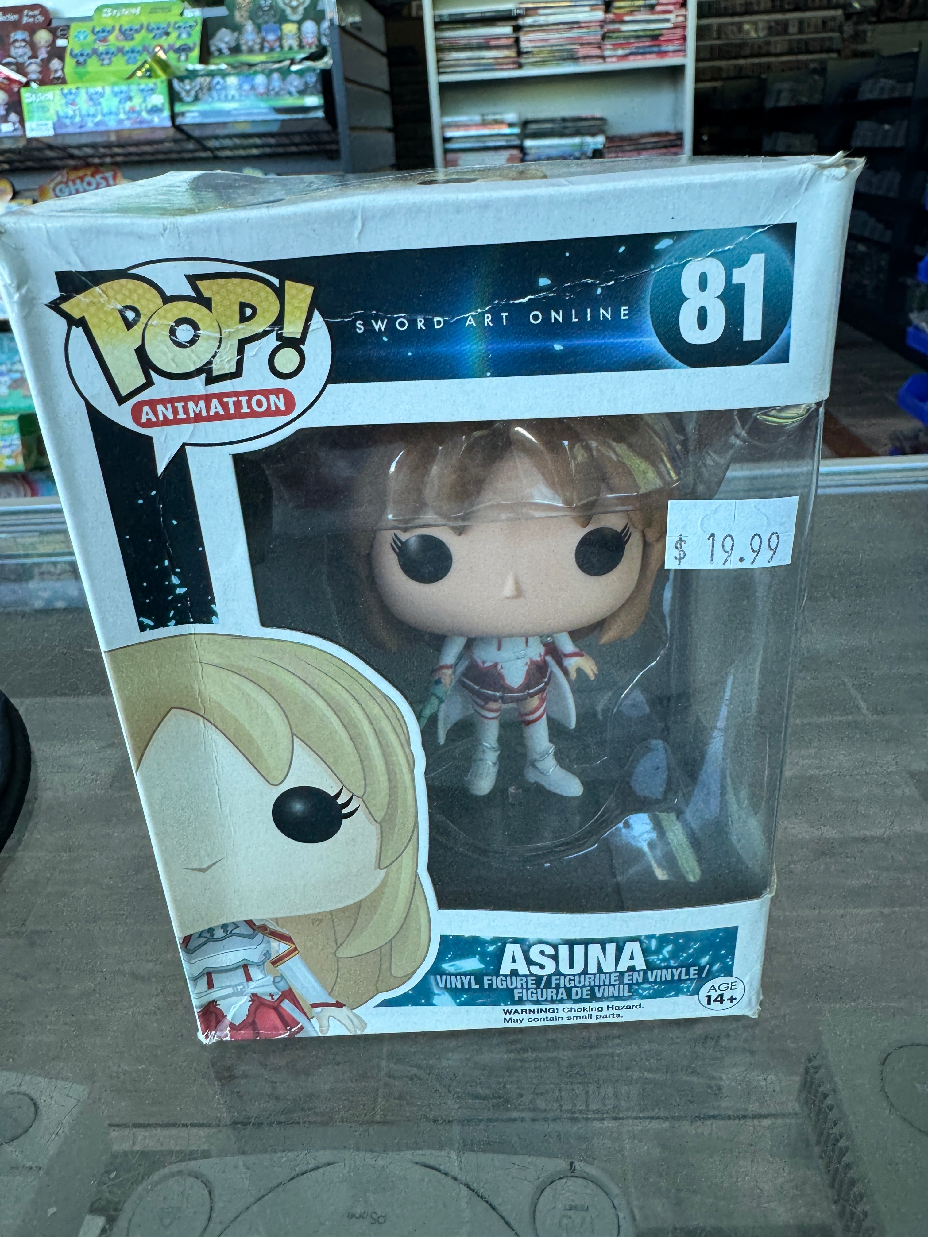 Sword Art Online - Asuna #81 - Funko Pop – Core Gaming