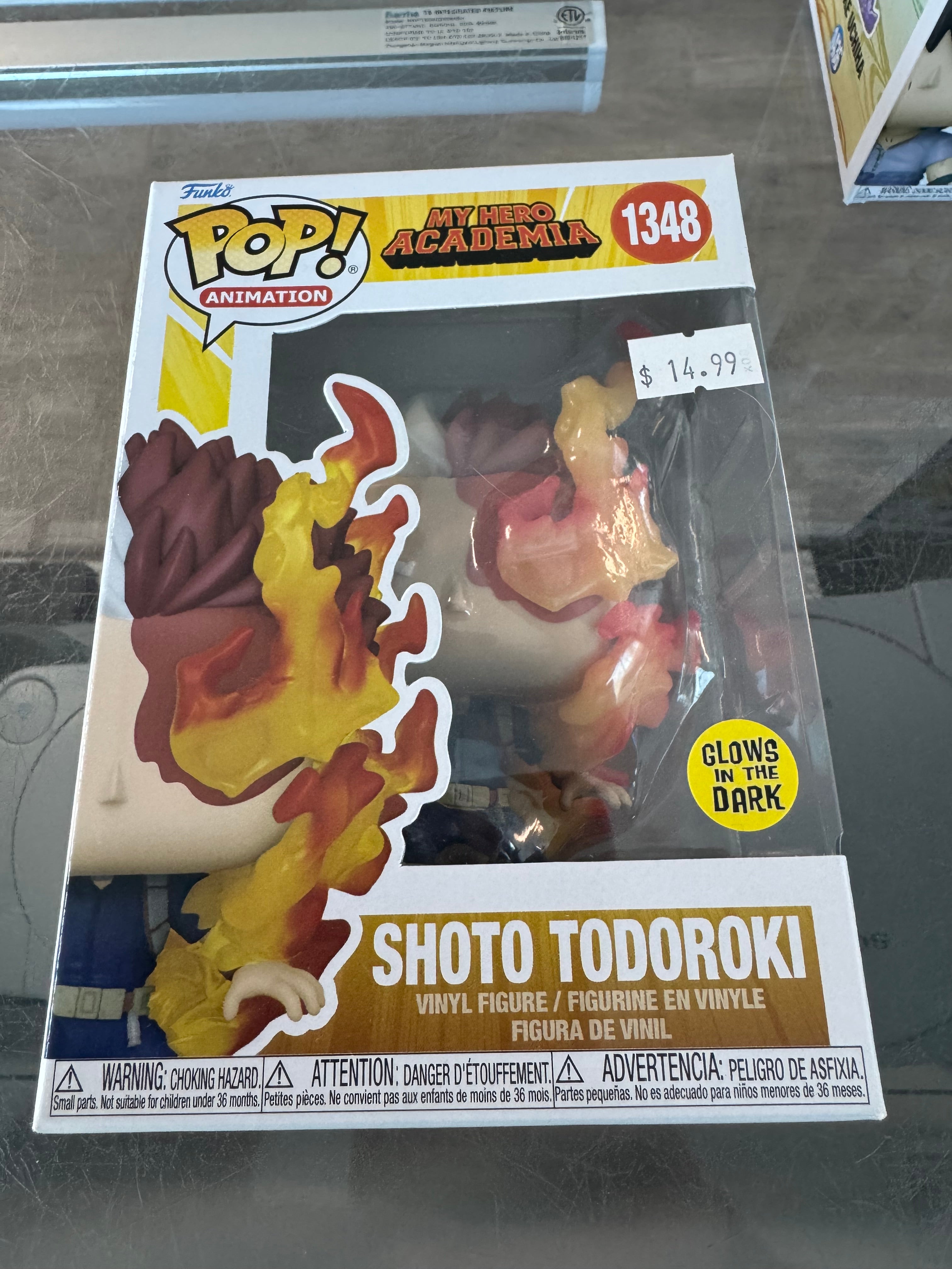 My Hero Academia - Shoto Todoroki (Glow) - Funko Pop – Core Gaming