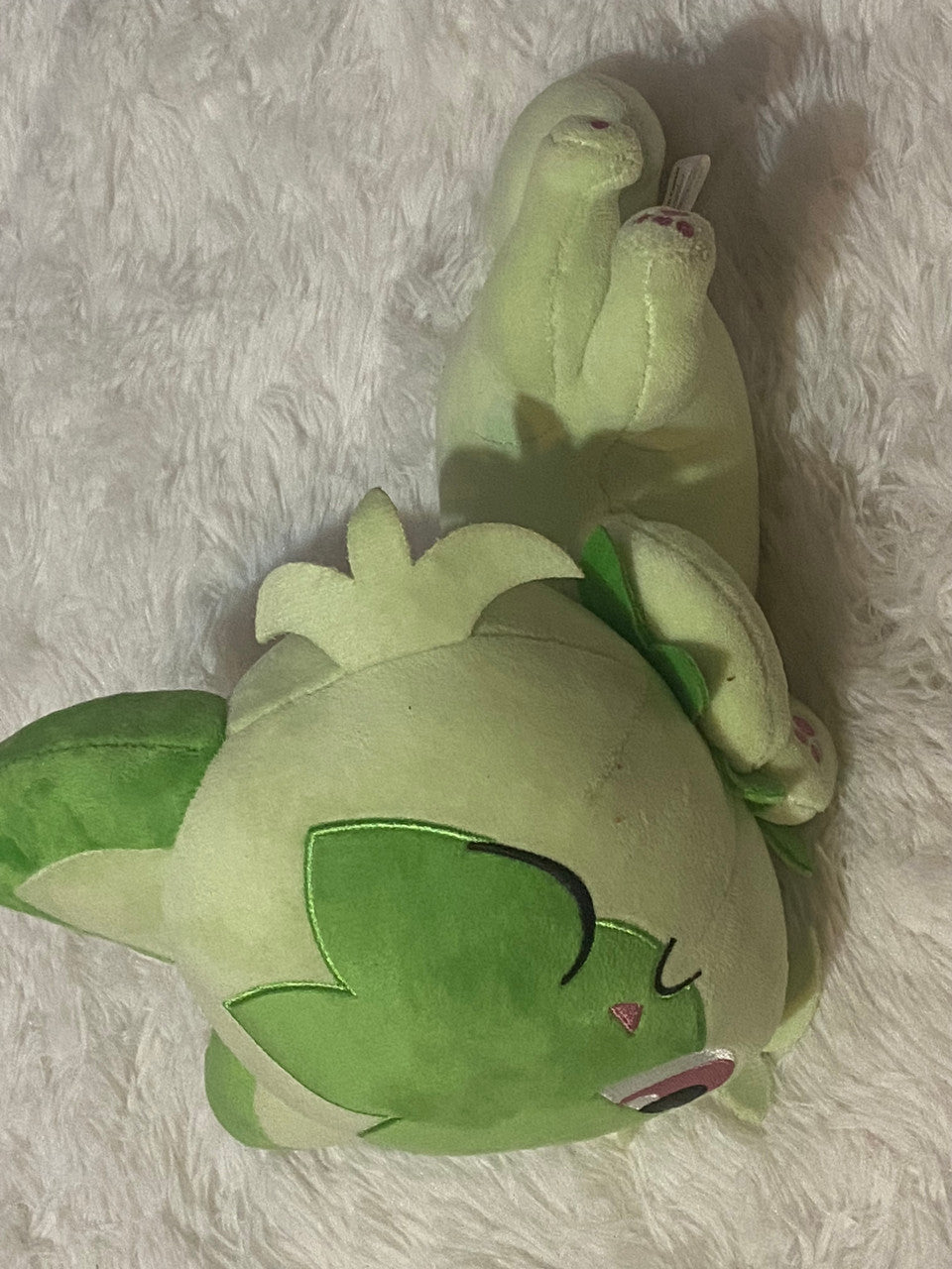 Pokémon Center Sleeping Sprigatito Plush 2023 – Core Gaming