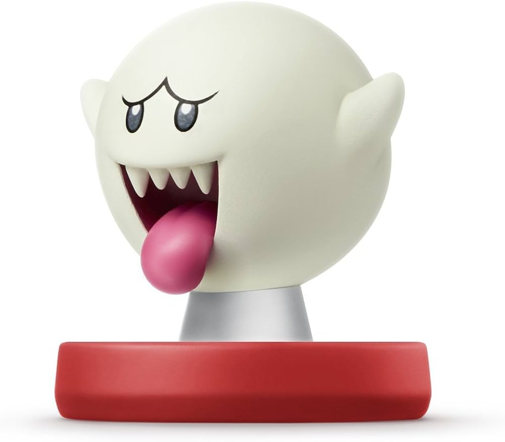 Boo (Super Mario Series) Amiibo SD3030 – Core Gaming