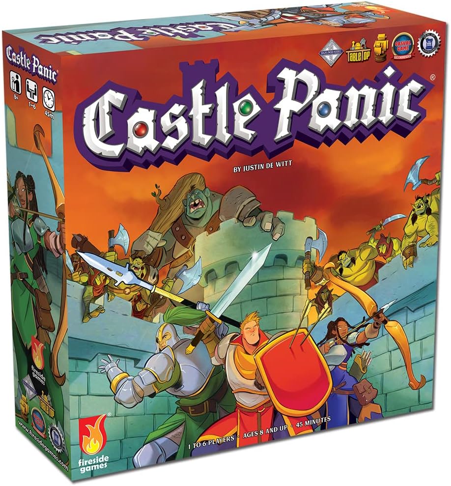 Castle Panic 2nd Edition - Board Game BG82925 – Core Gaming
