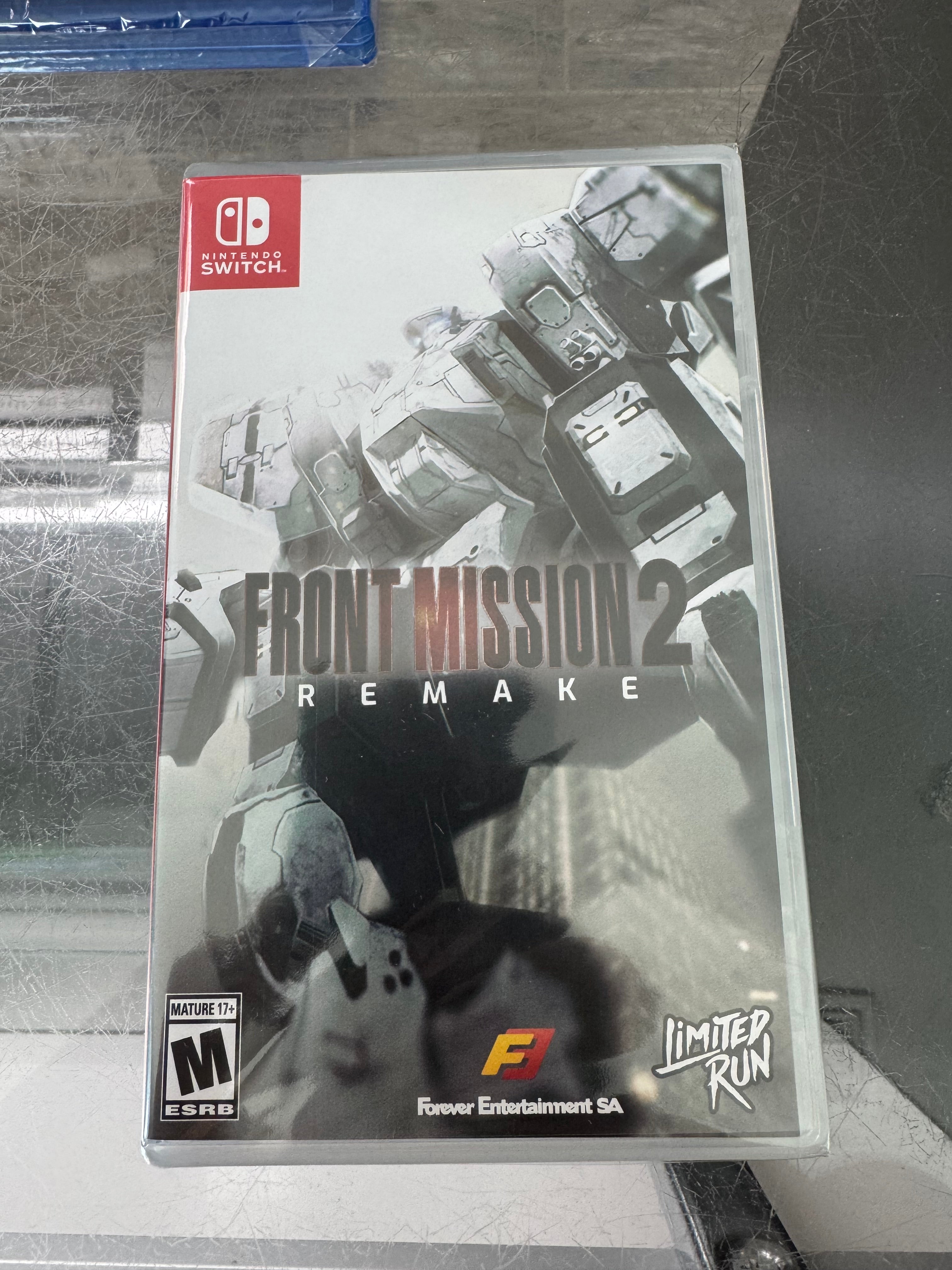 Front Mission 2 Remake (Limited Run) - Nintendo Switch LR2325 – Core Gaming