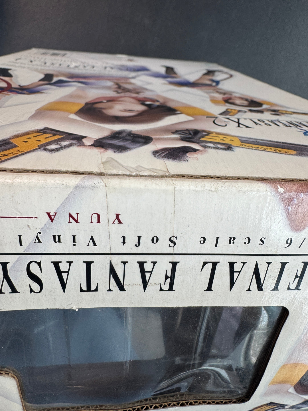 Final Fantasy X-2 1/6 scale Soft Vinyl Yuna Statue (Box Shows Wear) MD ...
