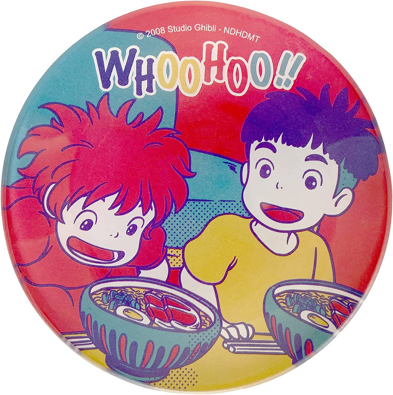 Studio Ghibli - Yummy! Mini Glass Plate Collection- Ponyo – Core Gaming
