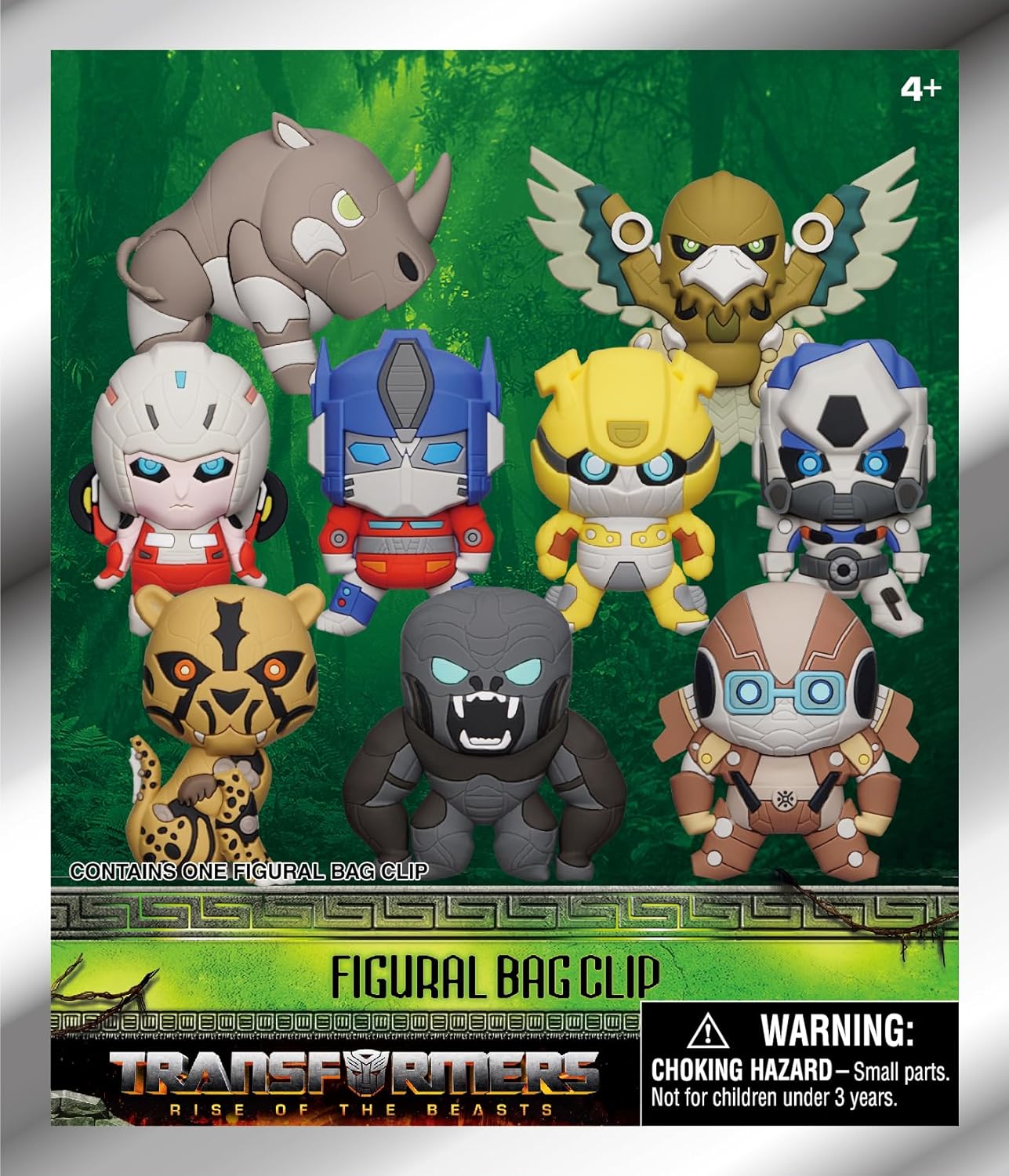 Transformers Rise of the Beasts - Figural Bag Clip Blind Bag MD102825 ...