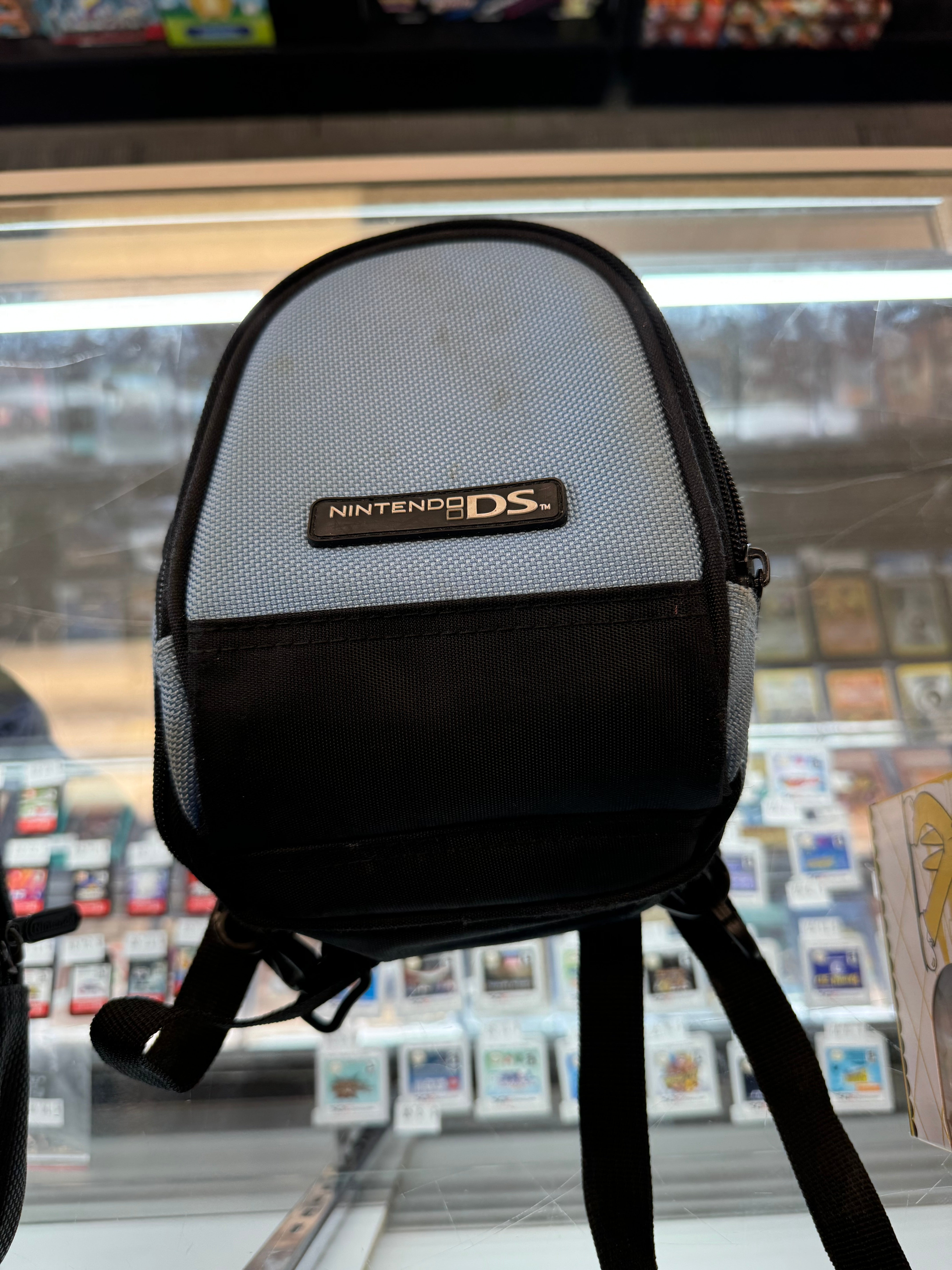 Nintendo DS Backpack Style Storage Case, Pre - Owned, Blue m24 – Core ...