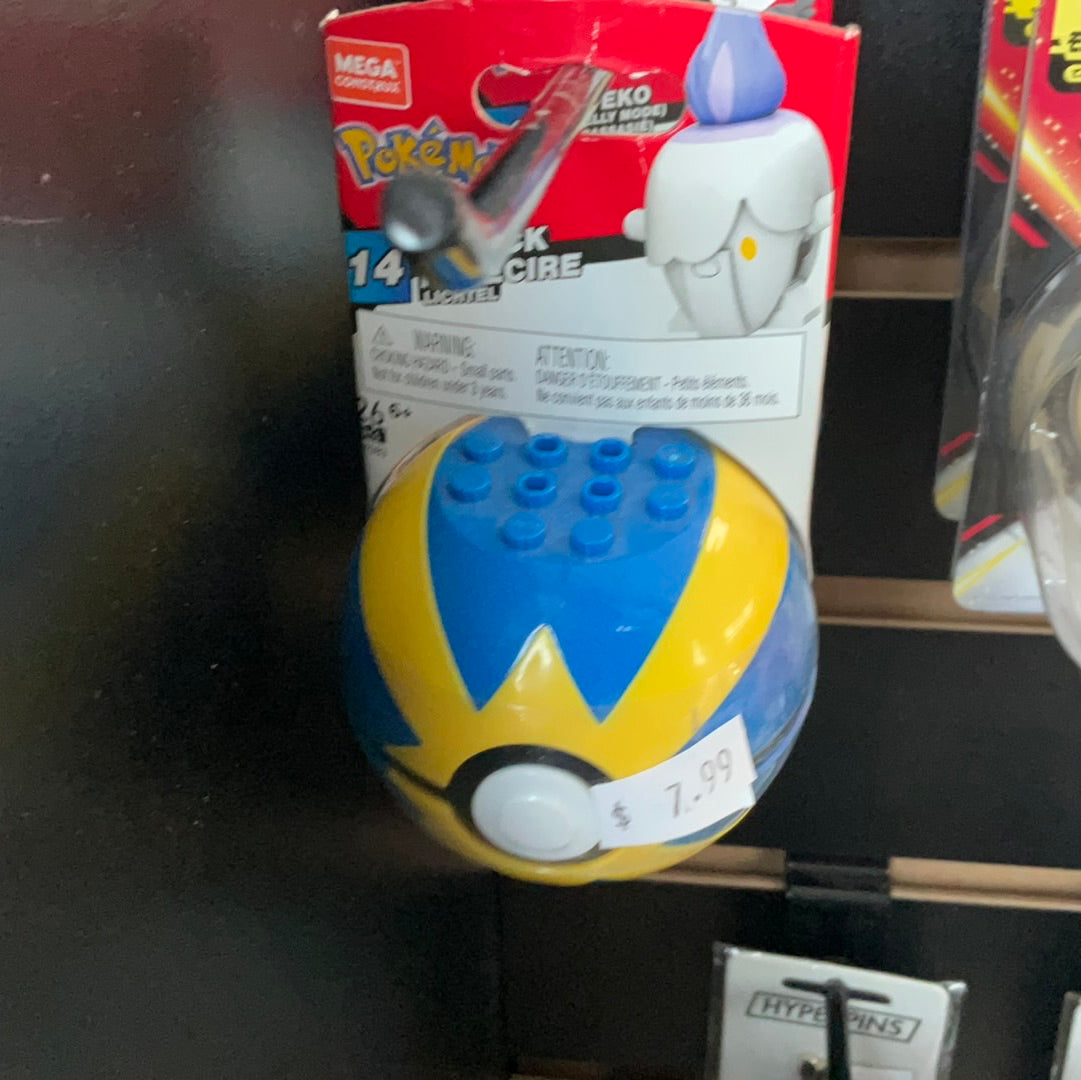 Mega Construx- Pokémon - Litwick – Core Gaming
