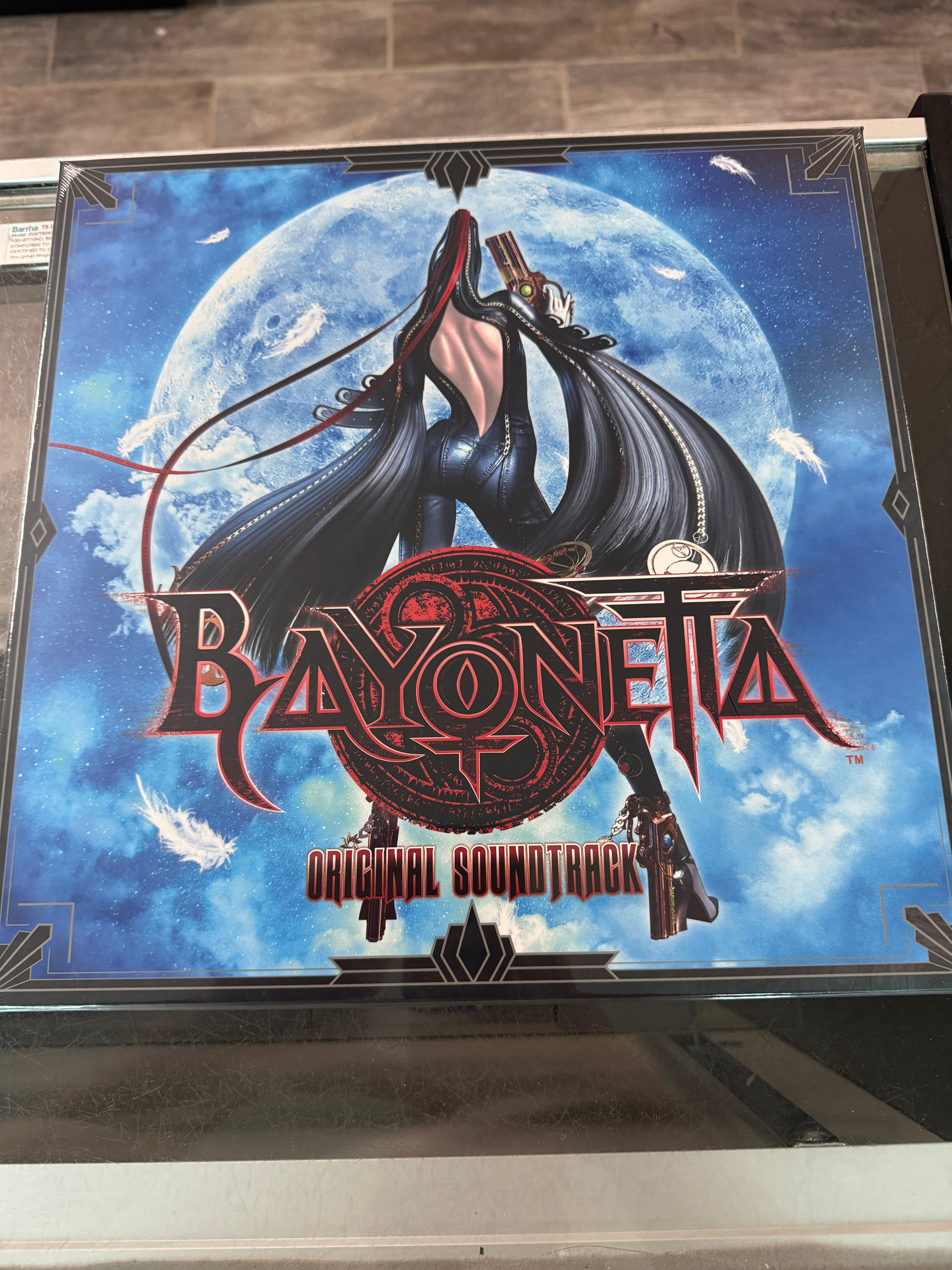 Bayonetta: Original Soundtrack (4 LP Box Set) - Vinyl Record VR92325 ...
