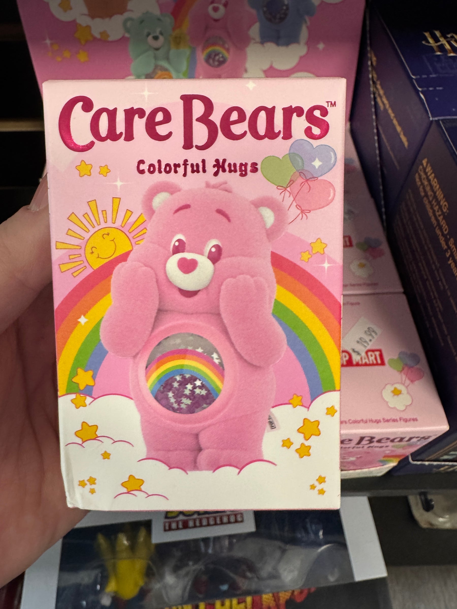 Pop Mart Care Bears Colorful Hugs Series Figure Blind Box (Authentic ...