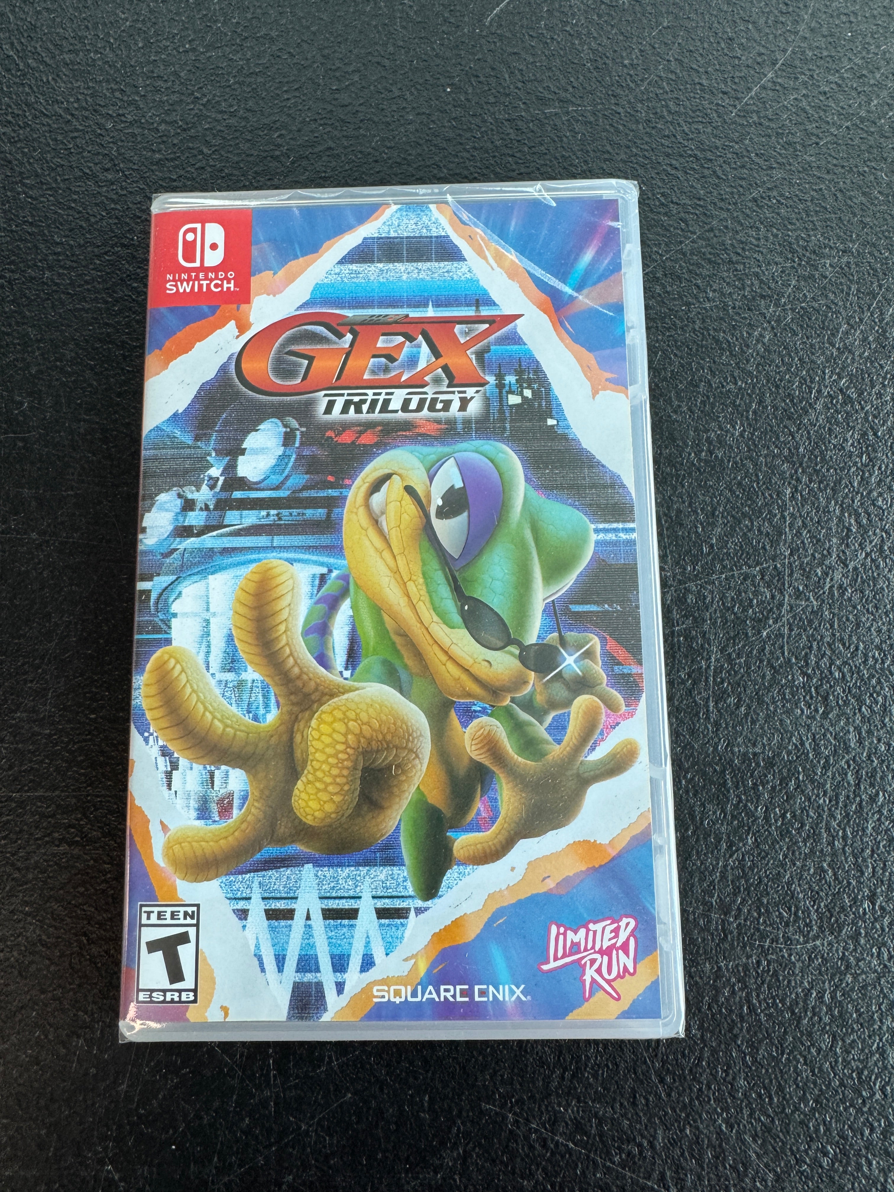 Gex Trilogy - Nintendo Switch MD10725 – Core Gaming