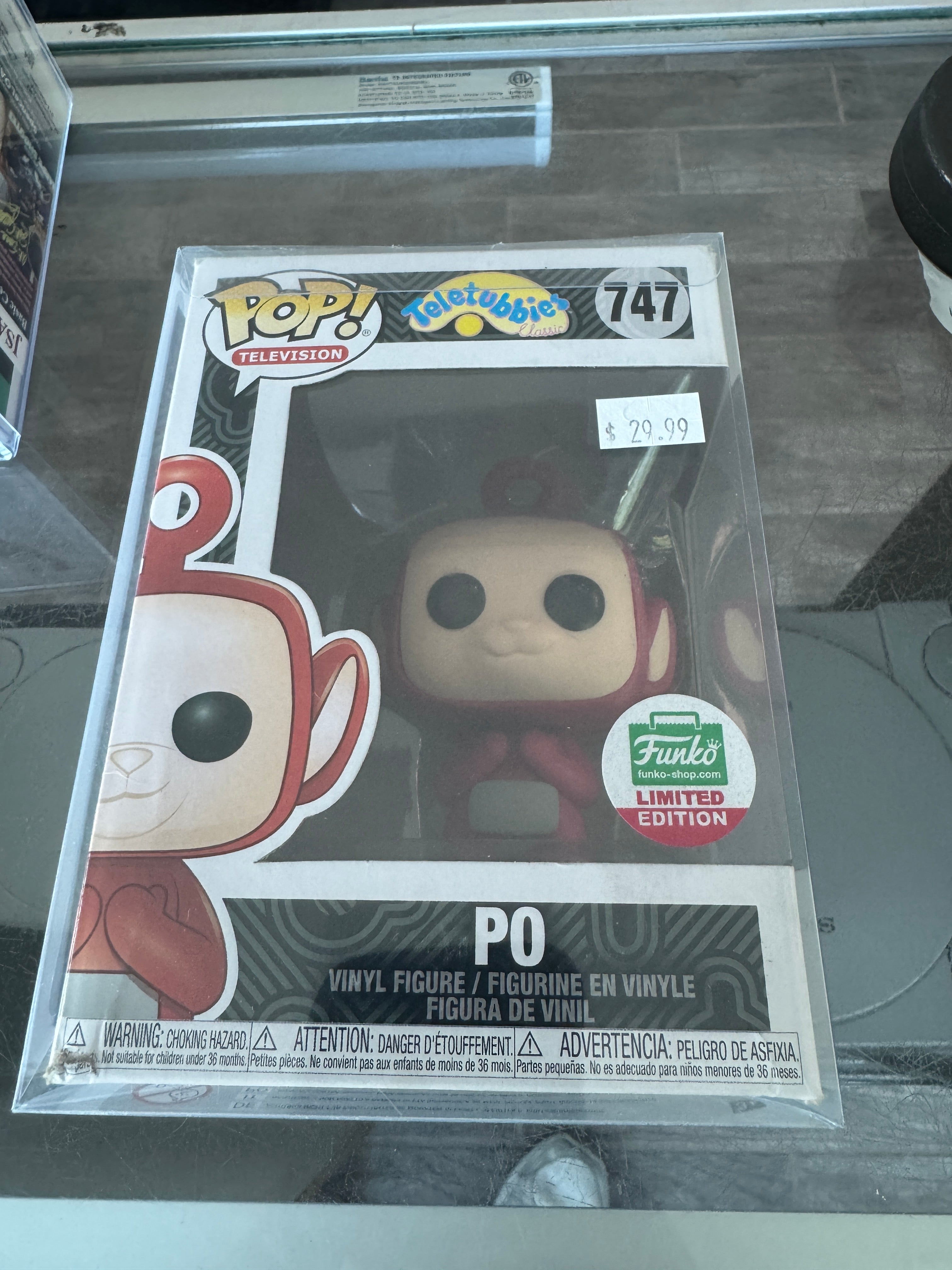 Teletubbies - Po - (Funko Exclusive) #747 - Funko Pop – Core Gaming