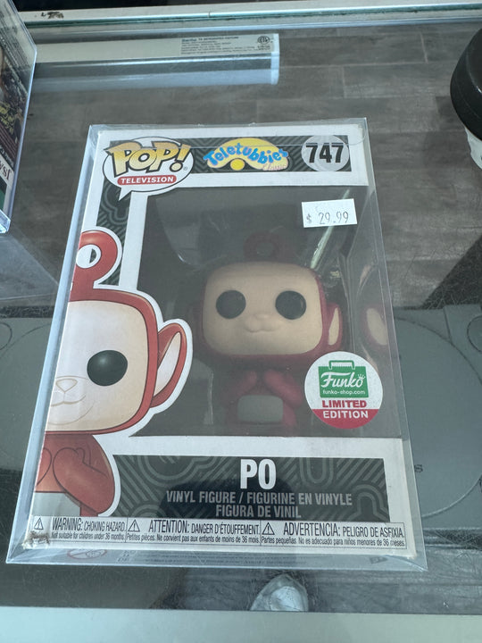 Teletubbies - Po - (Funko Exclusive) #747 - Funko Pop – Core Gaming