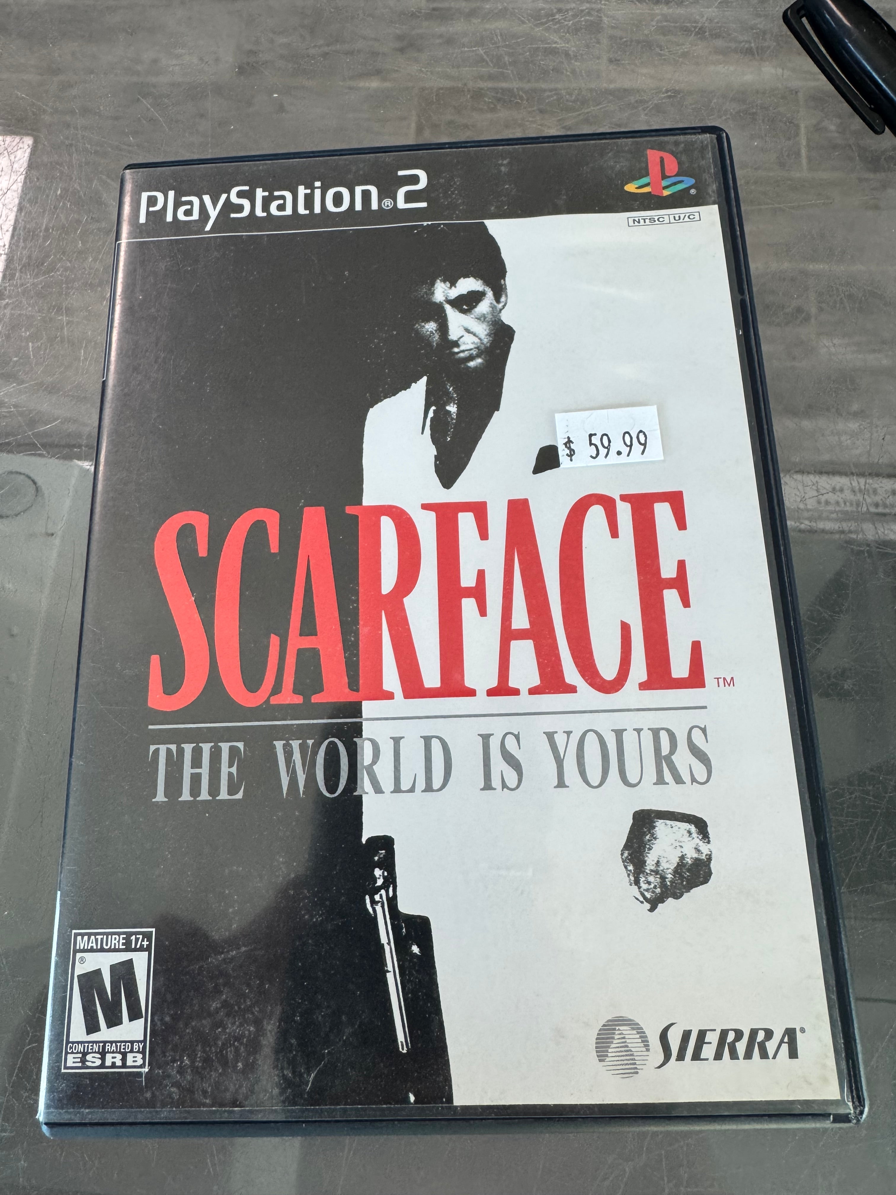 Scarface: The World Is Yours PS2 JD2319 – Core Gaming