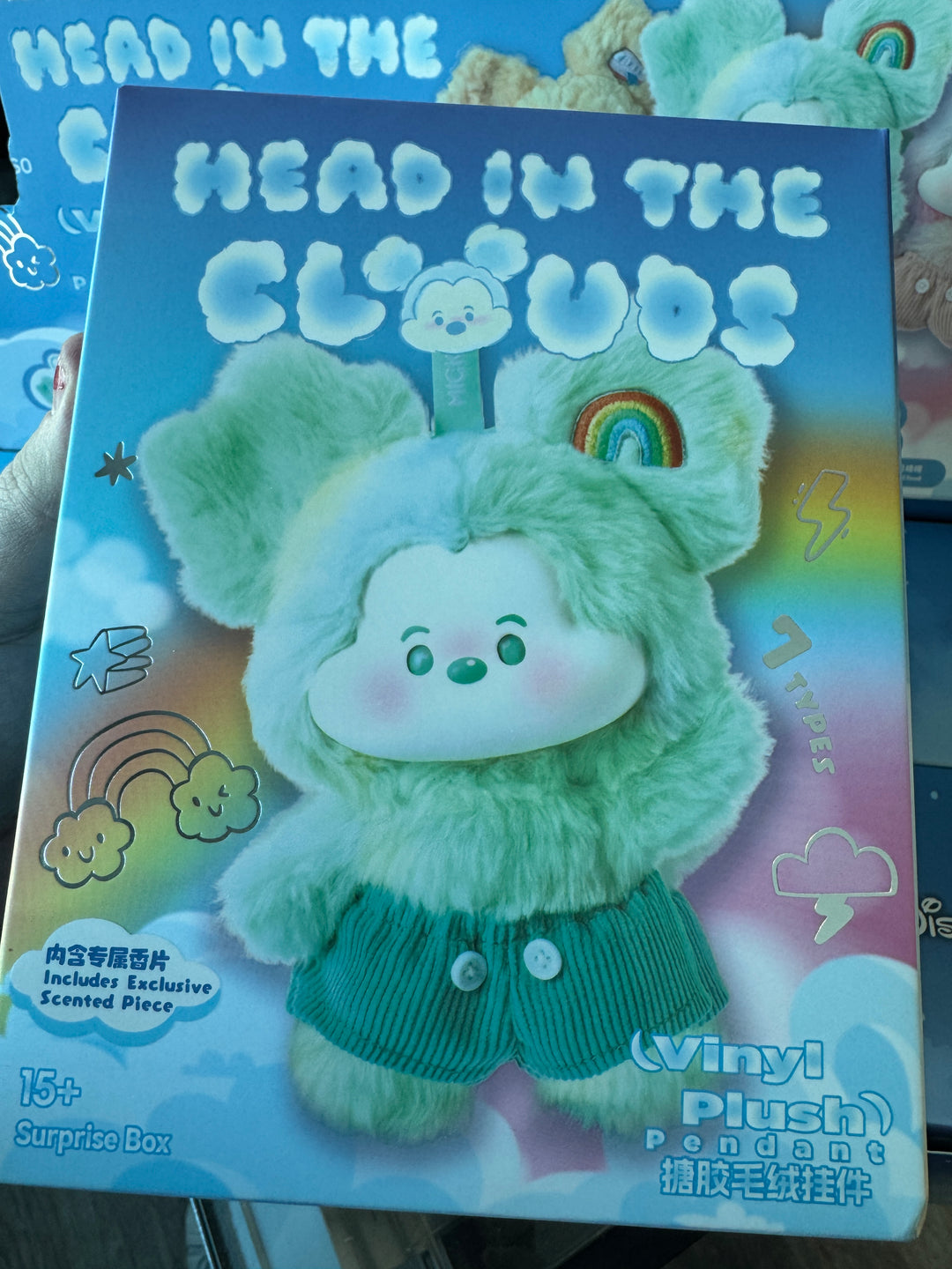 MINISO Disney Mickey Head in the Clouds Vinyl Plush Blind Box – Core Gaming