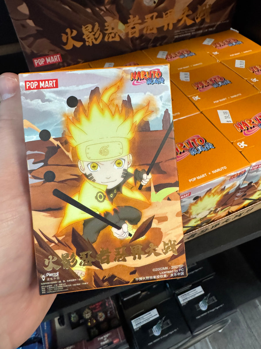 Pop Mart Blind Box - Naruto Ninkai Taisen Series Blind Box (Authentic ...