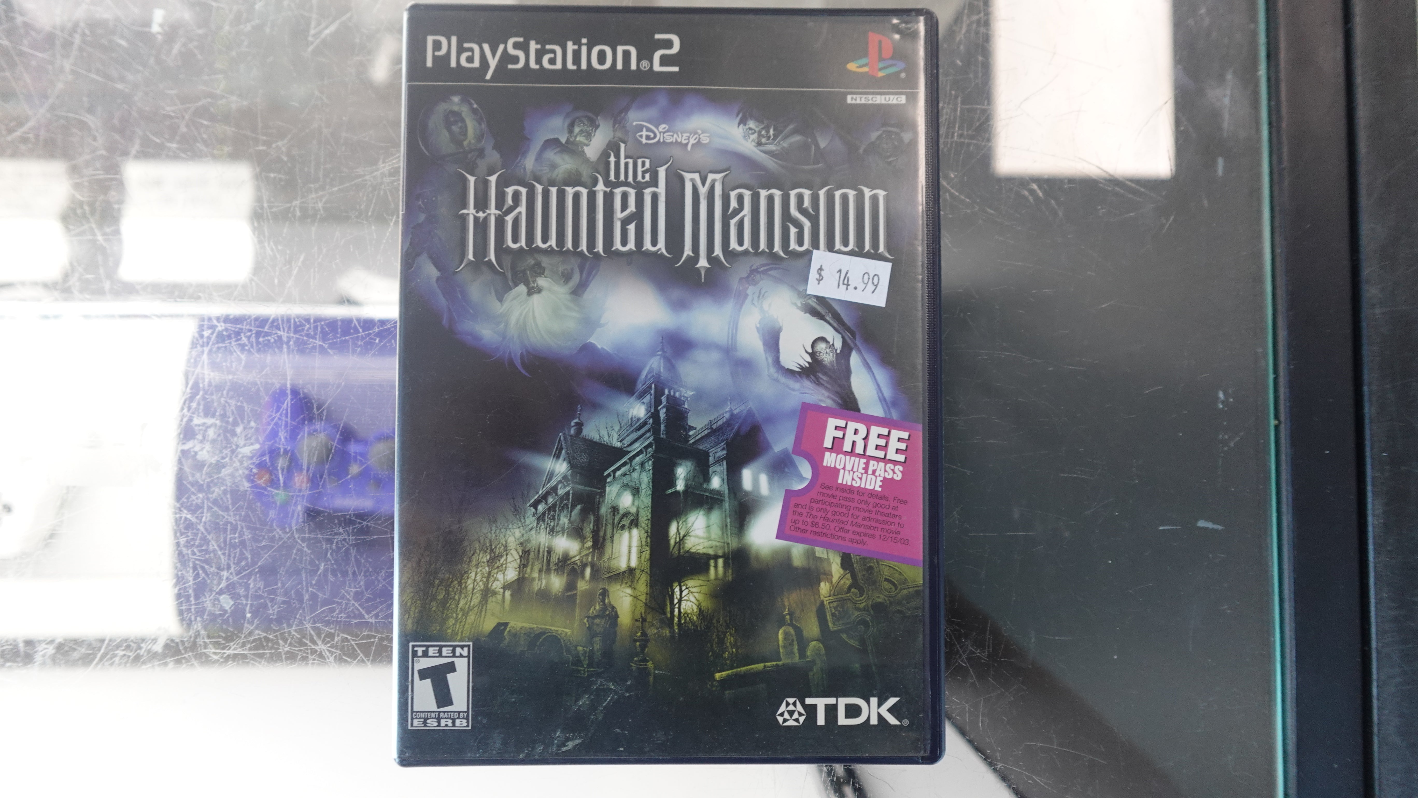 Haunted Mansion PS2 E1225 – Core Gaming