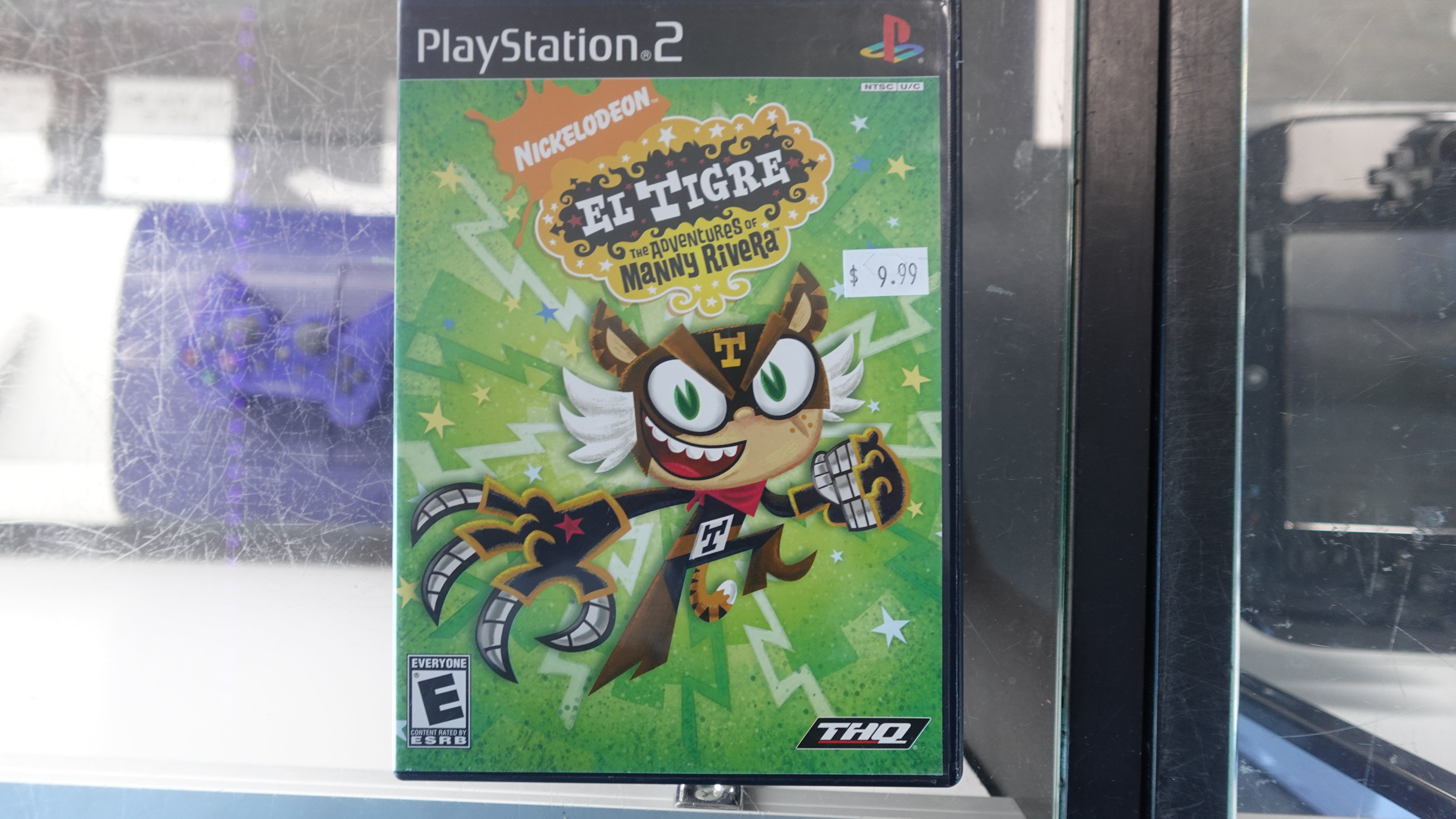 El Tigre: The Adventures of Manny Rivera PS2 E1225 – Core Gaming