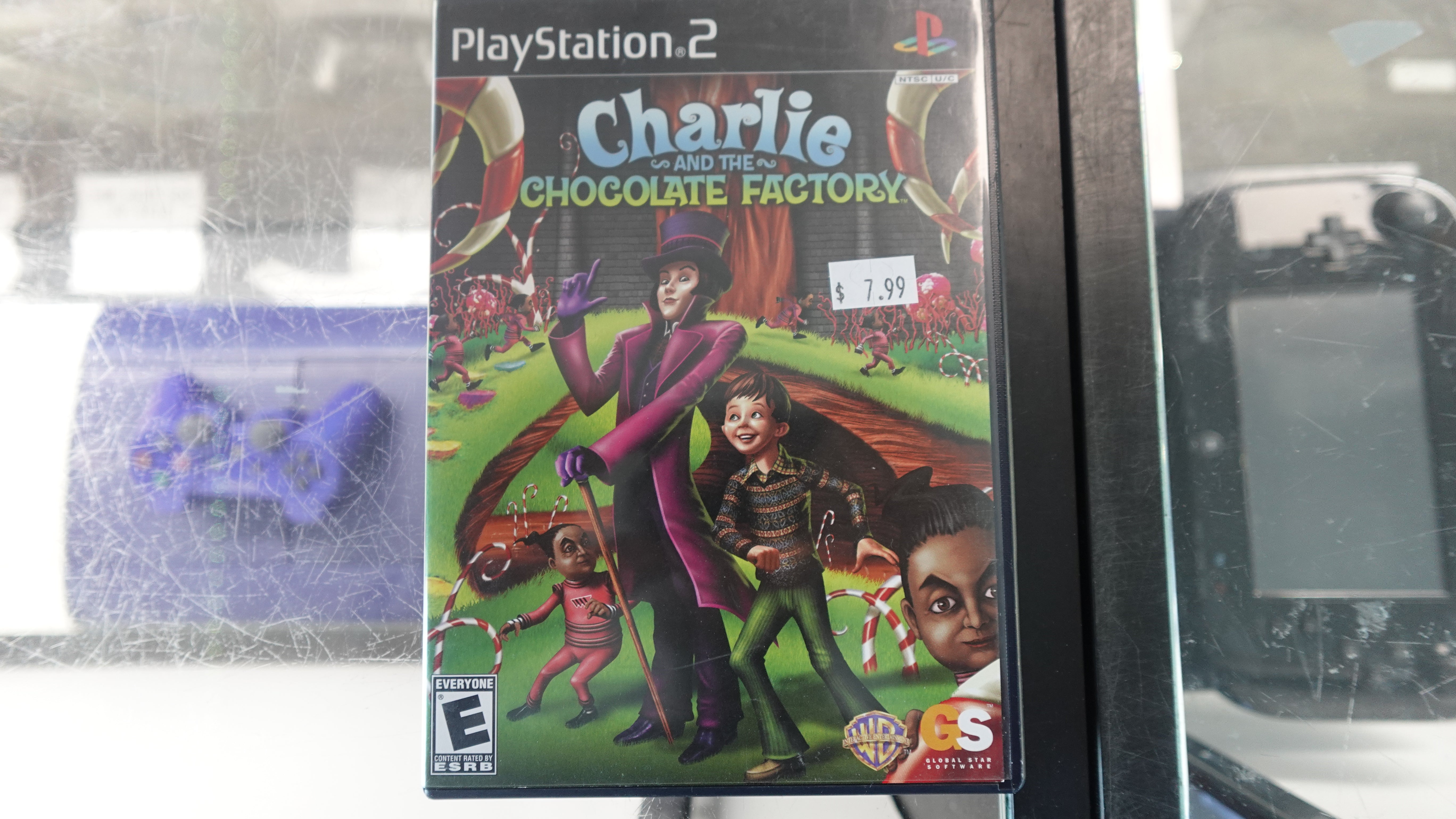 Charlie and the Chocolate Factory PS2 E1225 – Core Gaming