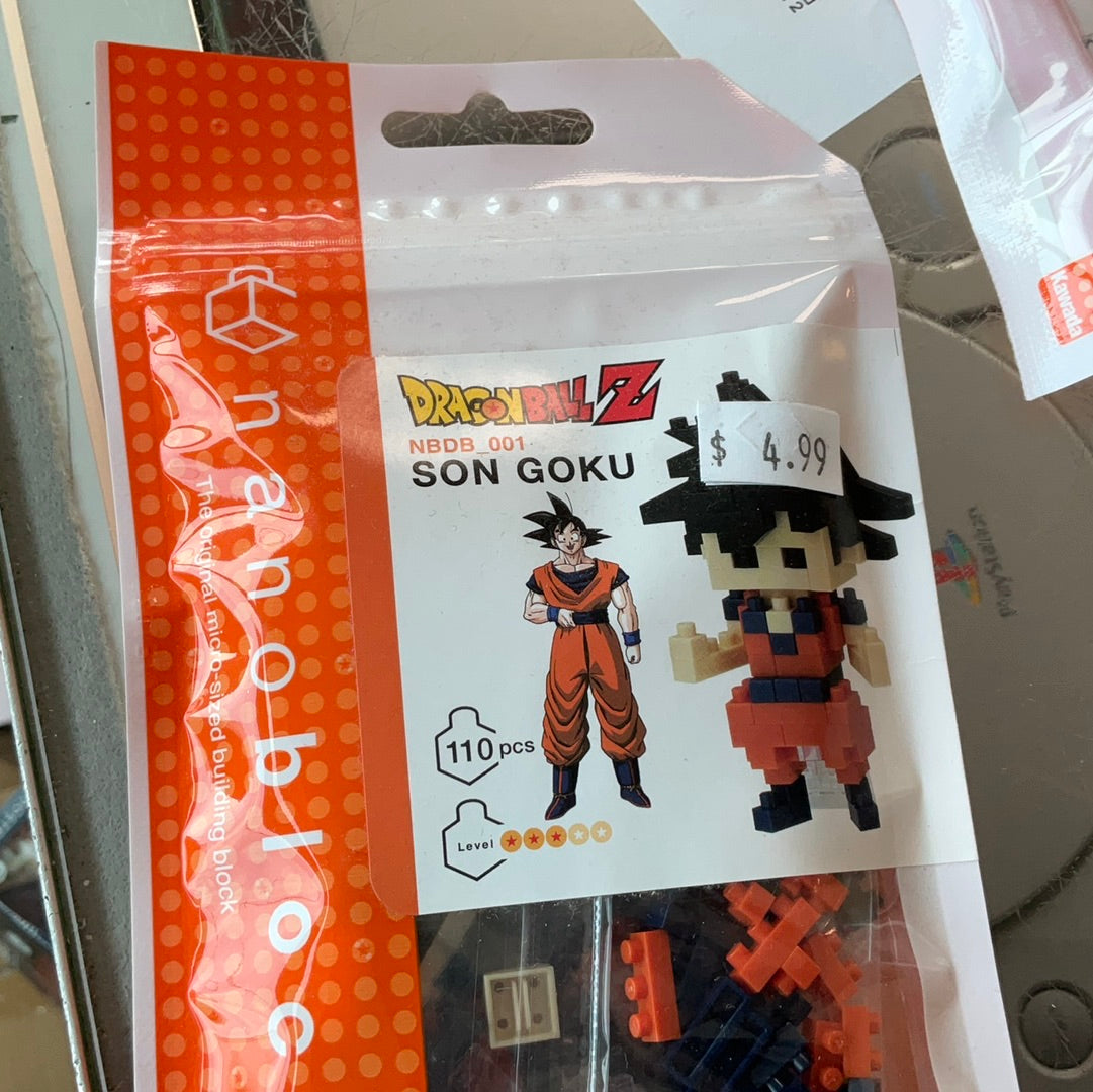 Nanoblock NBDB_001 Son Goku – Core Gaming