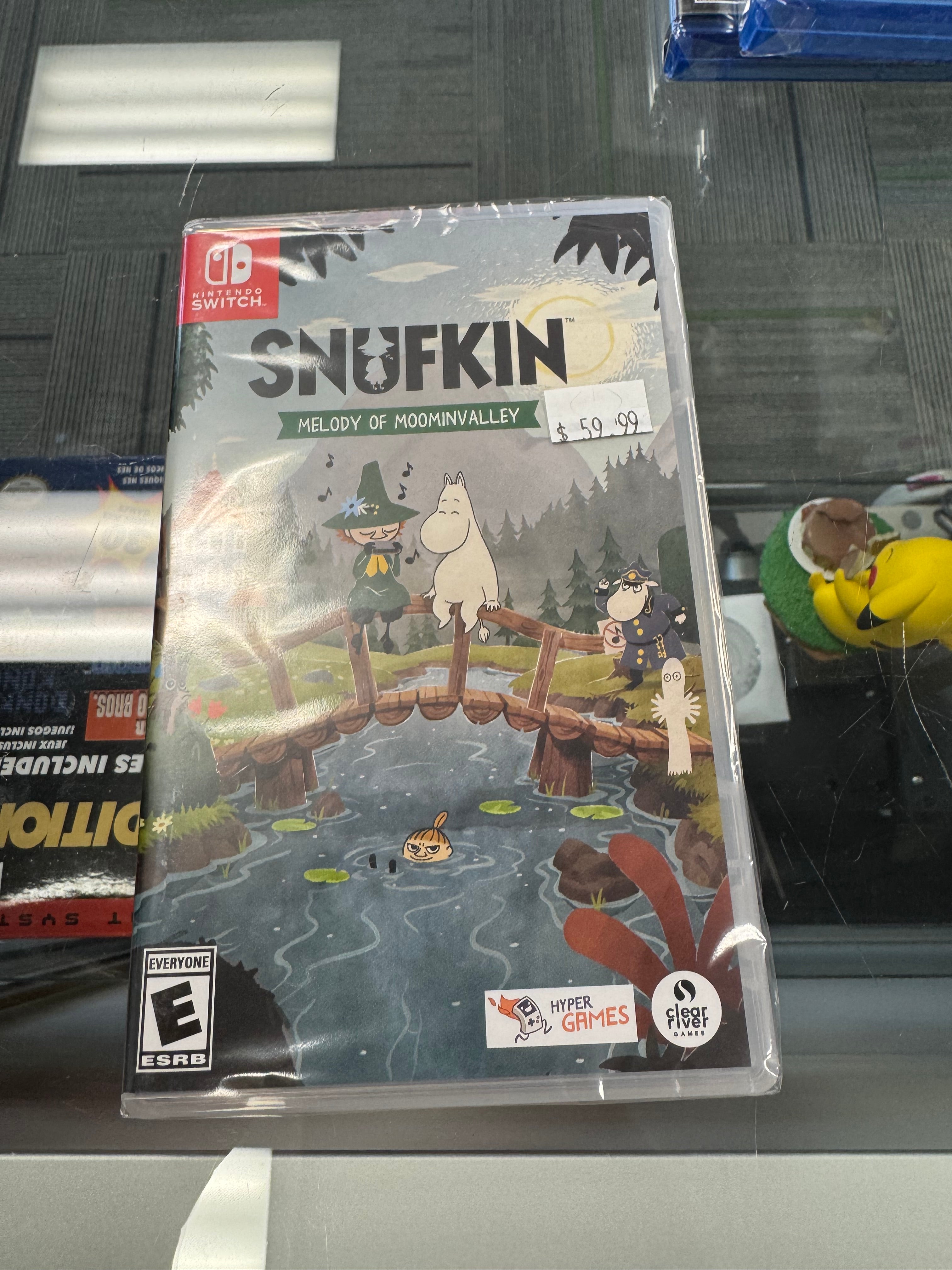 Snufkin: Melody Of Moominvalley - Nintendo Switch S12825 – Core Gaming