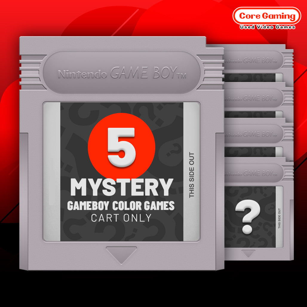 Gameboy and Gameboy Color Mystery/Surprise Box (5 Different games ...